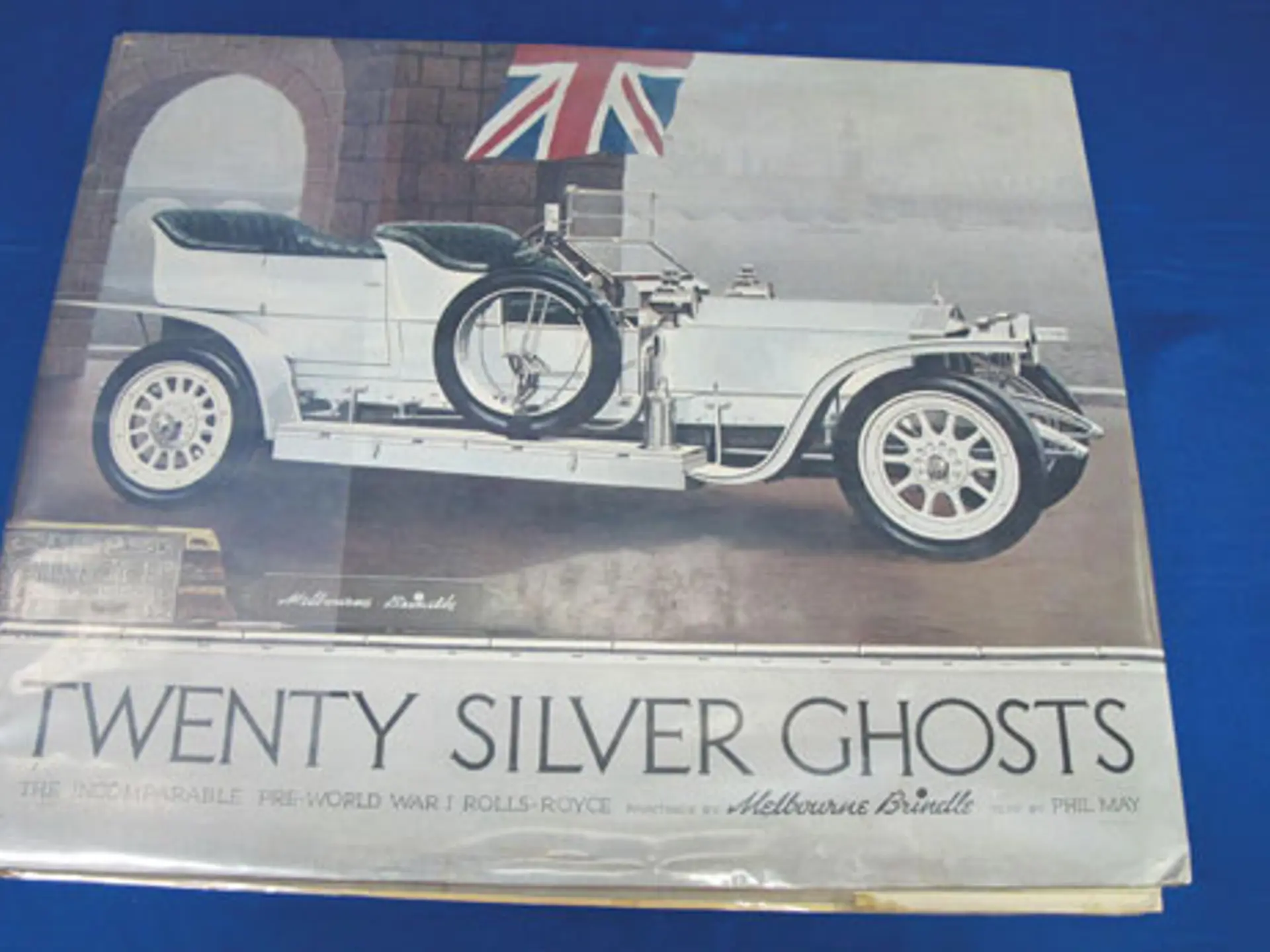 Twenty Silver Ghosts Car Book | Auburn Fall 2012 | RM Sotheby's