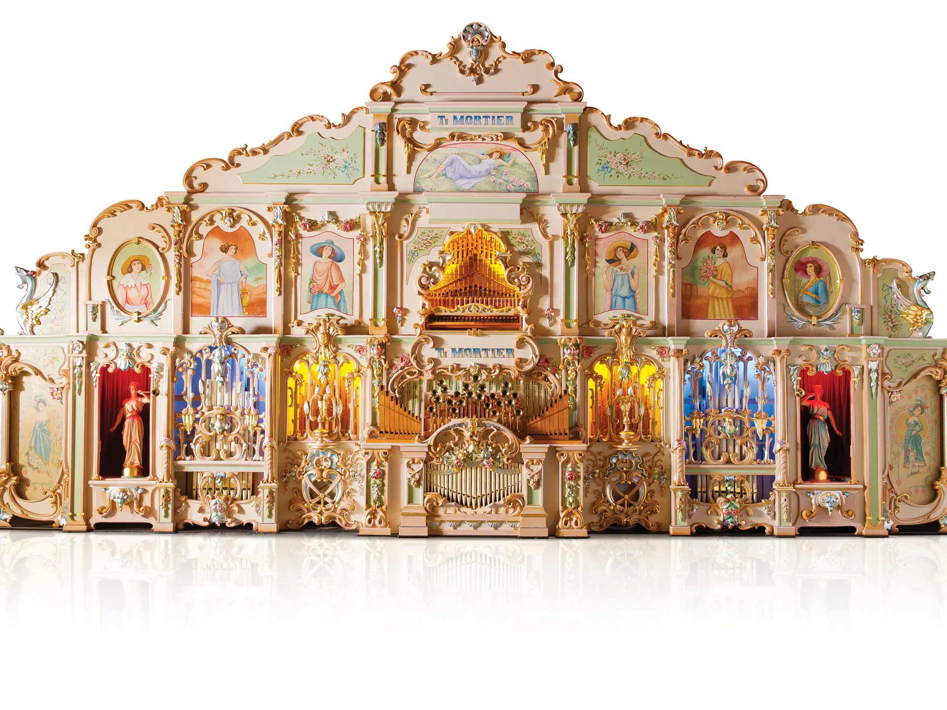 c. Early 1900s Mortier 115-Key Dance Organ | The Milhous Collection ...