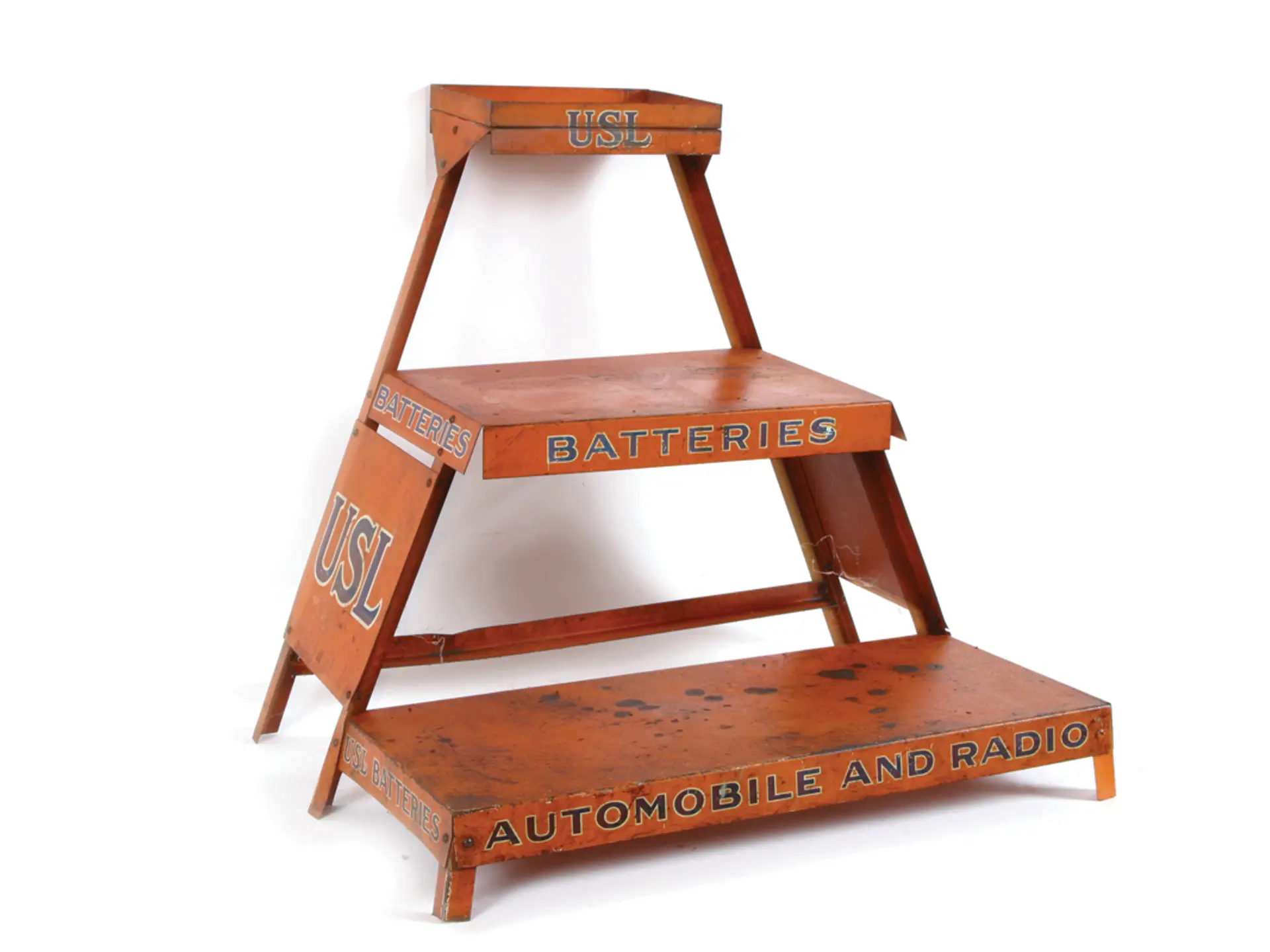 USL BATTERY RACK | Private Collection of Tom & Marlene Stackhouse | RM ...