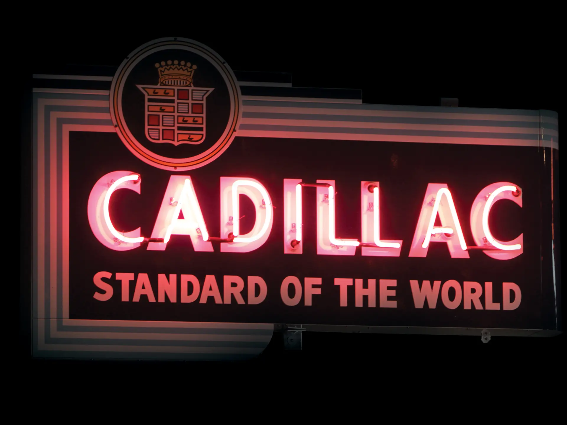 Cadillac Neon Sign | The John Staluppi Collection | RM Sotheby's
