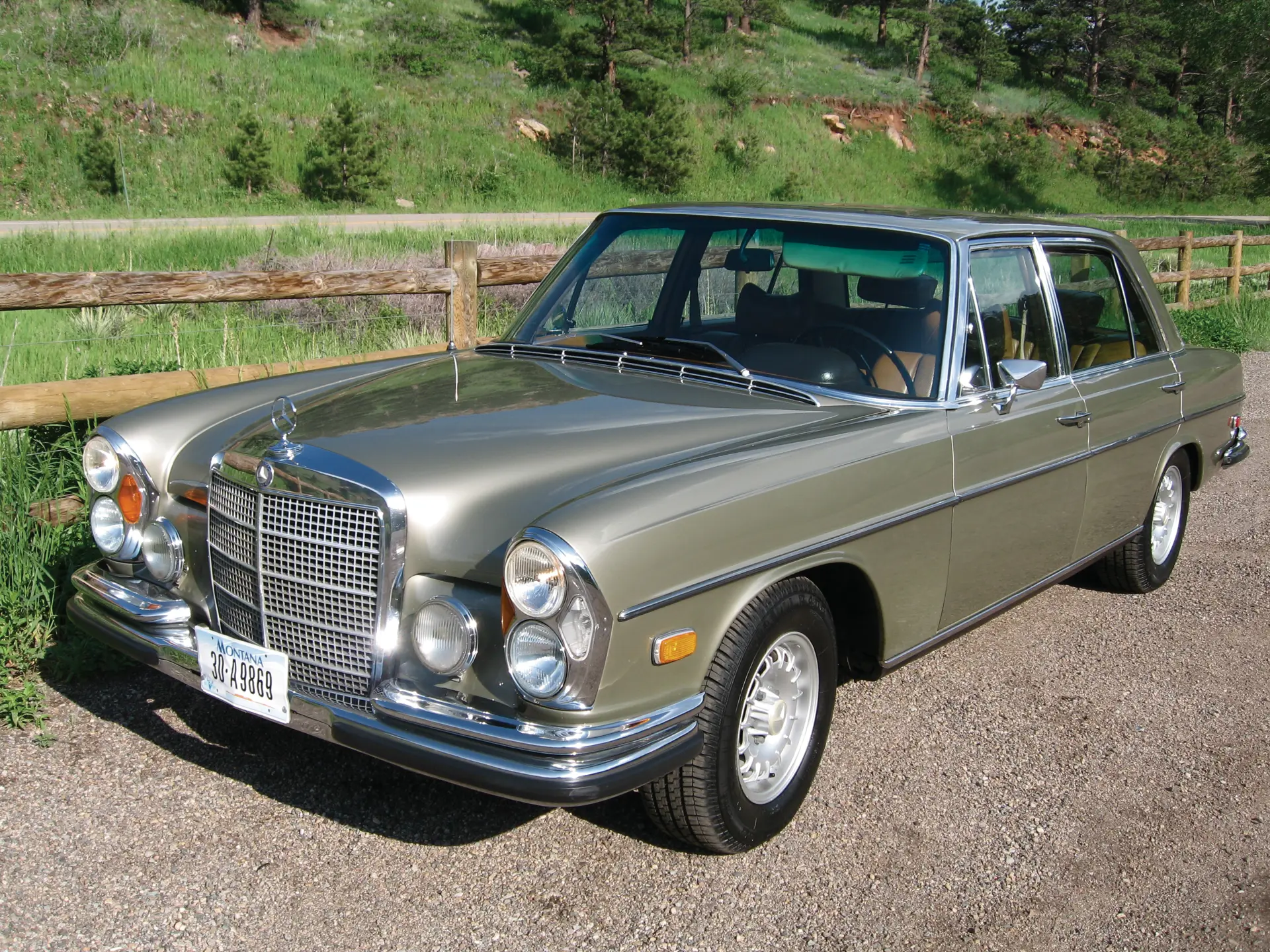 1969 Mercedes-Benz 300 SEL 6.3 Sedan | Monterey Sports & Classic Car ...