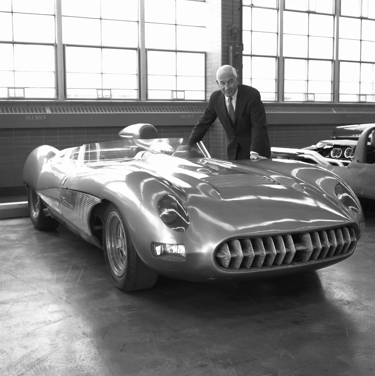 1957 Chevrolet Corvette SS Project XP-64 | Miami 2025 | RM Sotheby's
