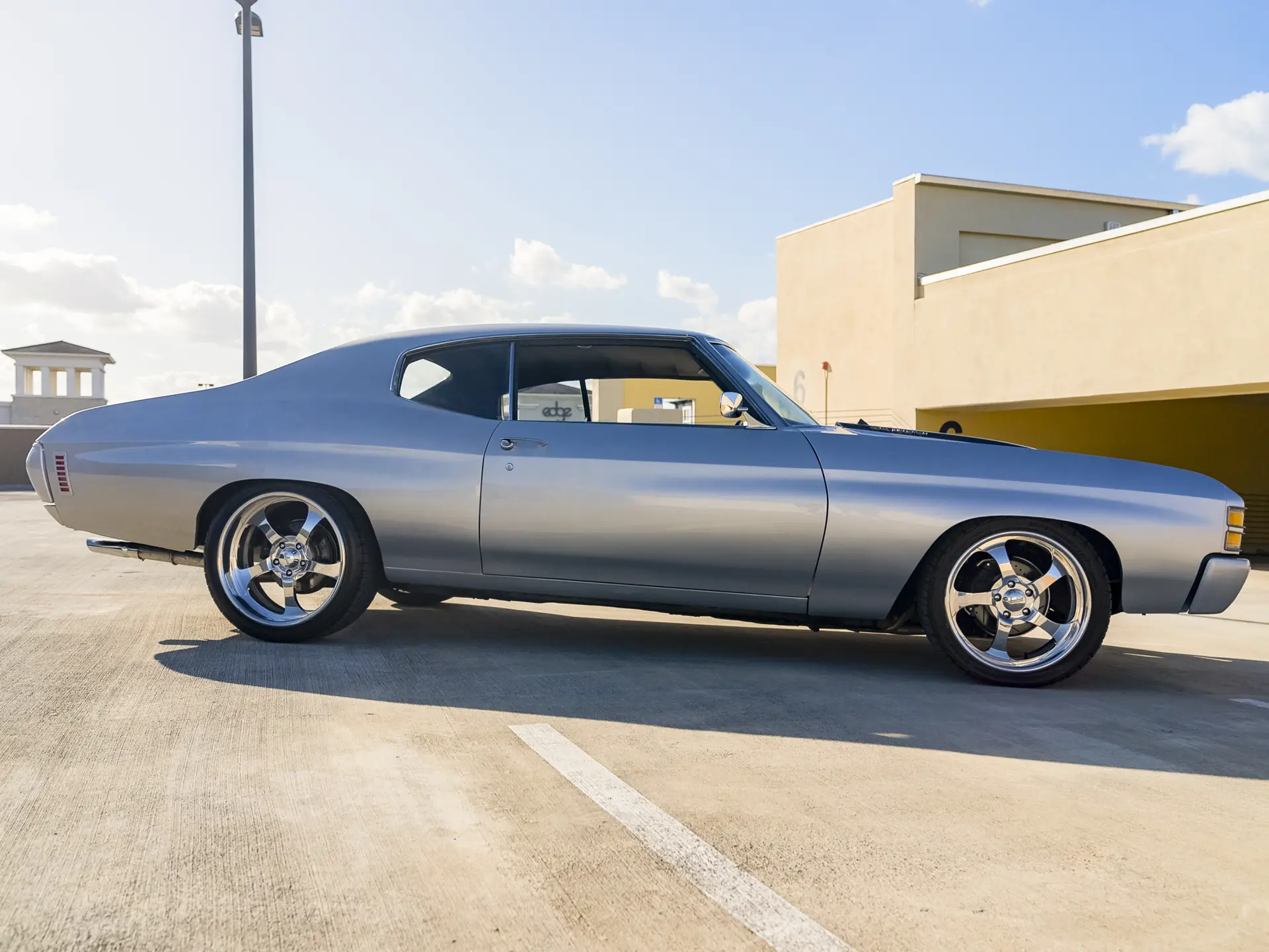 1971 Chevrolet Chevelle Sport Coupe Custom | Fort Lauderdale 2022 | RM ...