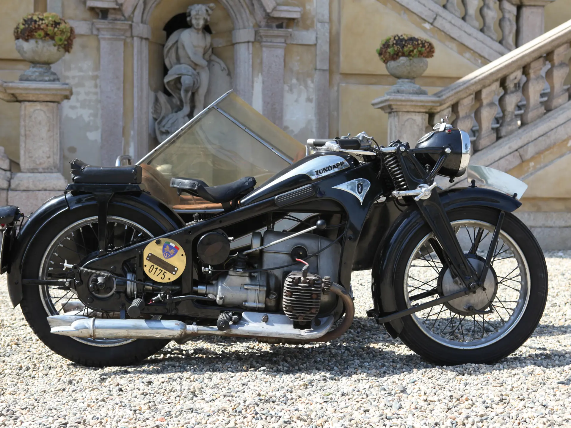 1934 Zundapp K Sidecar Outfit | London 2011 | RM Sotheby's
