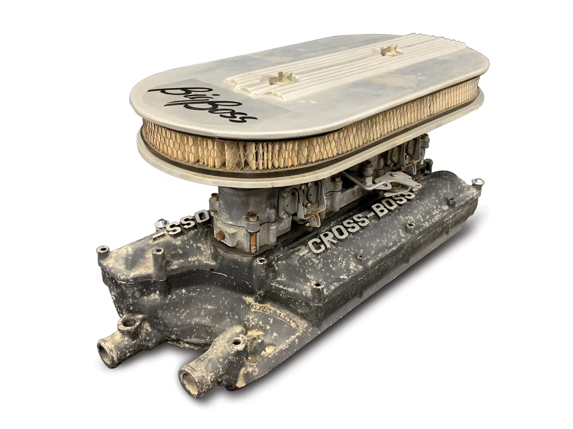 Cross-Boss Intake with Autolite Inline Carburetor | Auburn Spring 2019 ...