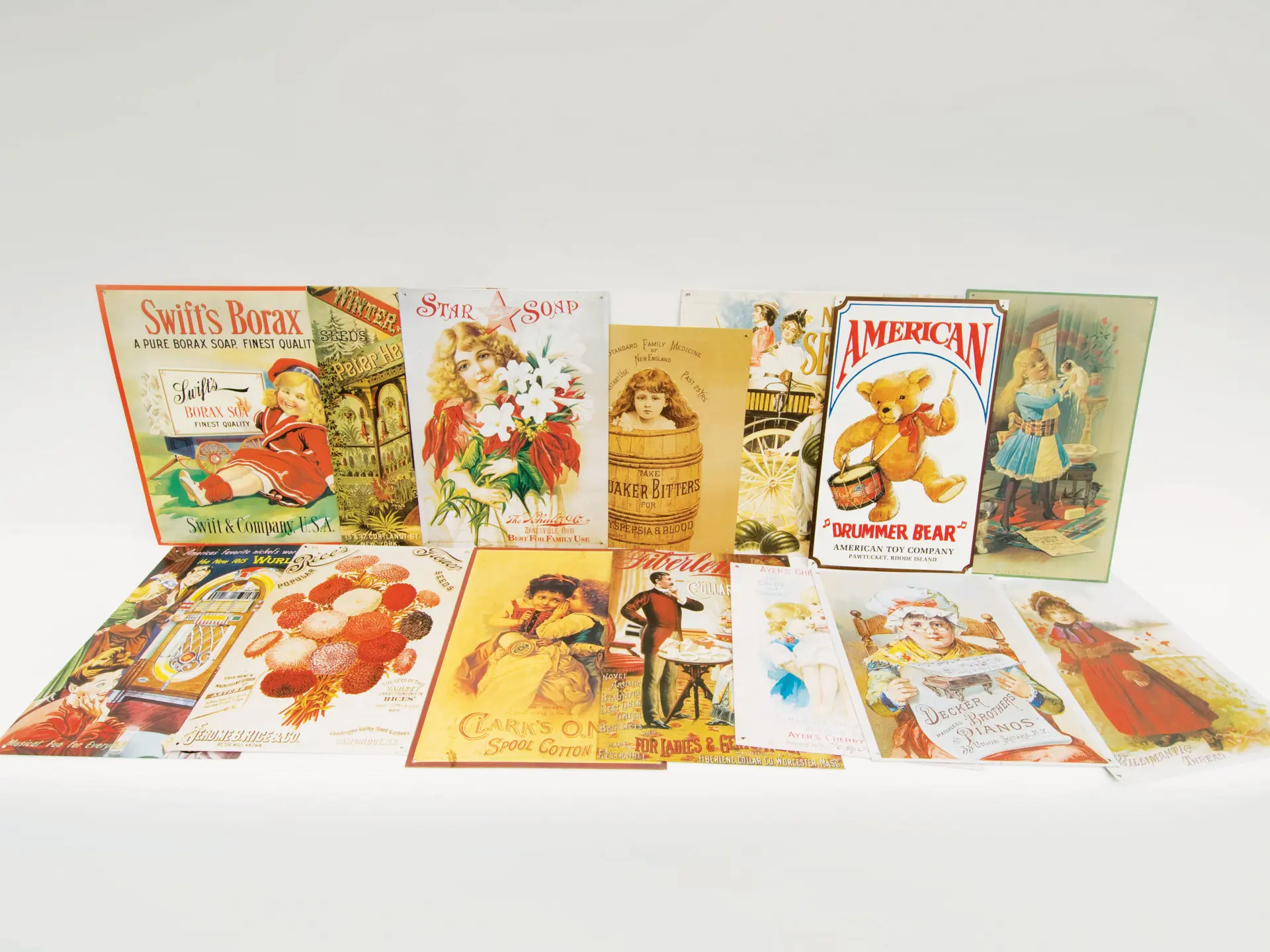 Reproduction Advertising Signs | The Al Wiseman Collection | RM Sotheby's