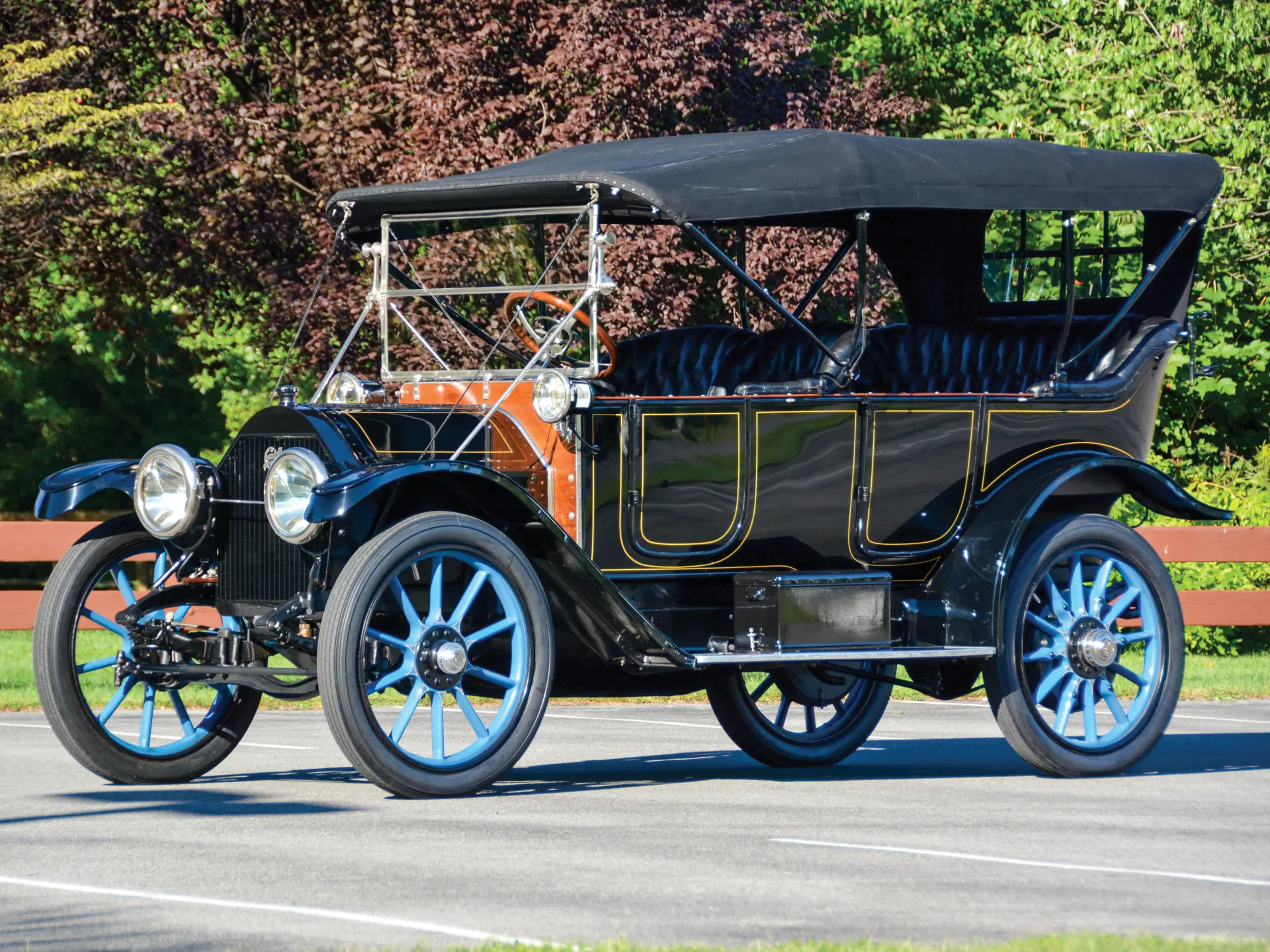 1912 Cadillac Touring | Hershey 2016 | RM Sotheby's