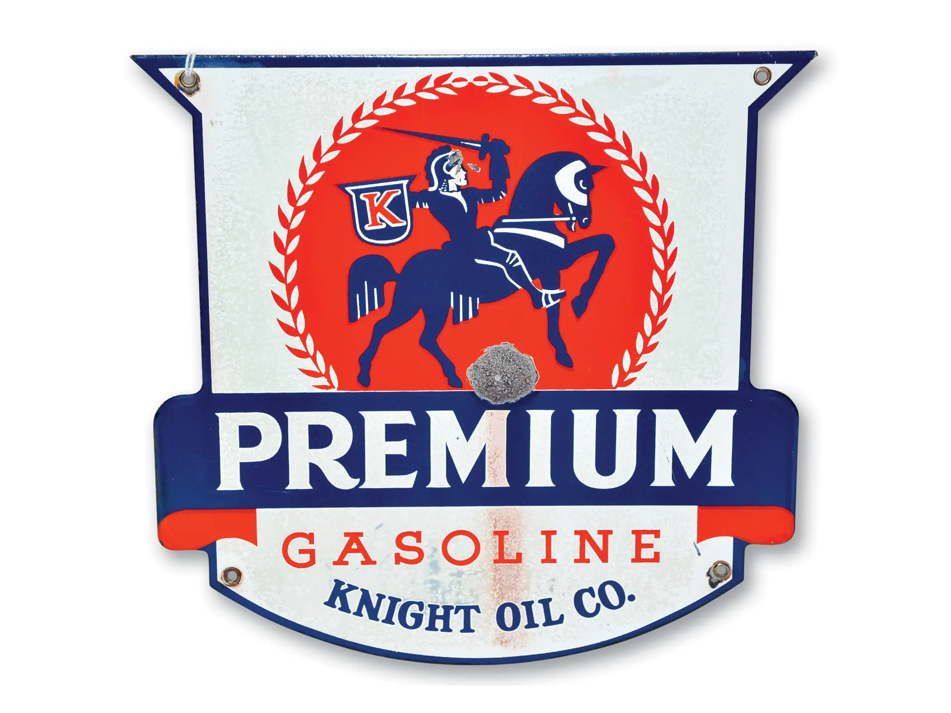 Knight Premium Gasoline with Logo Sign | Auburn Spring 2019 | RM Sotheby's