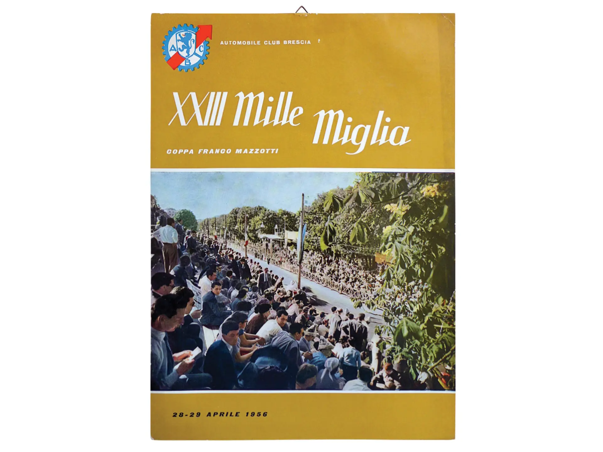 XXIII Mille Miglia, 1956 | Original Racing Posters, 1925-1972 2020 | RM ...