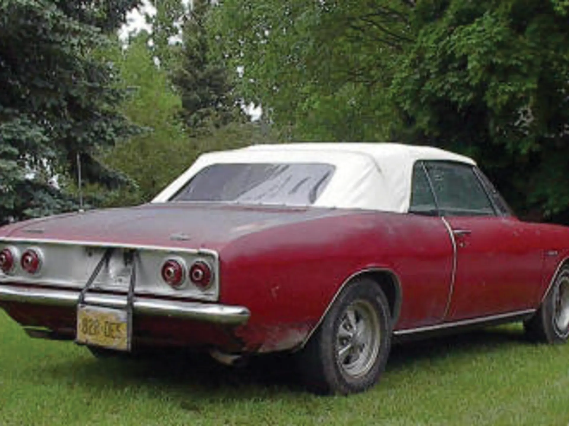 1966 Chevrolet Corvair Convertible | The Fawcett Movie Cars | RM Sotheby's