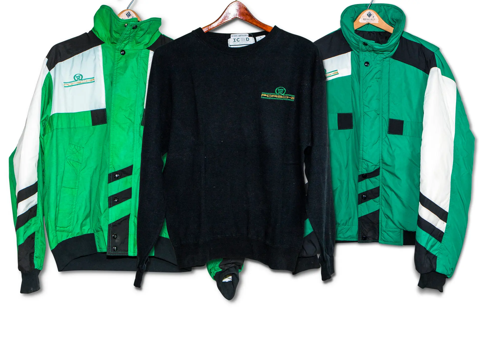 Porsche Quaker State Sweater and Jackets, ca. late-1980s | A Lifetime ...