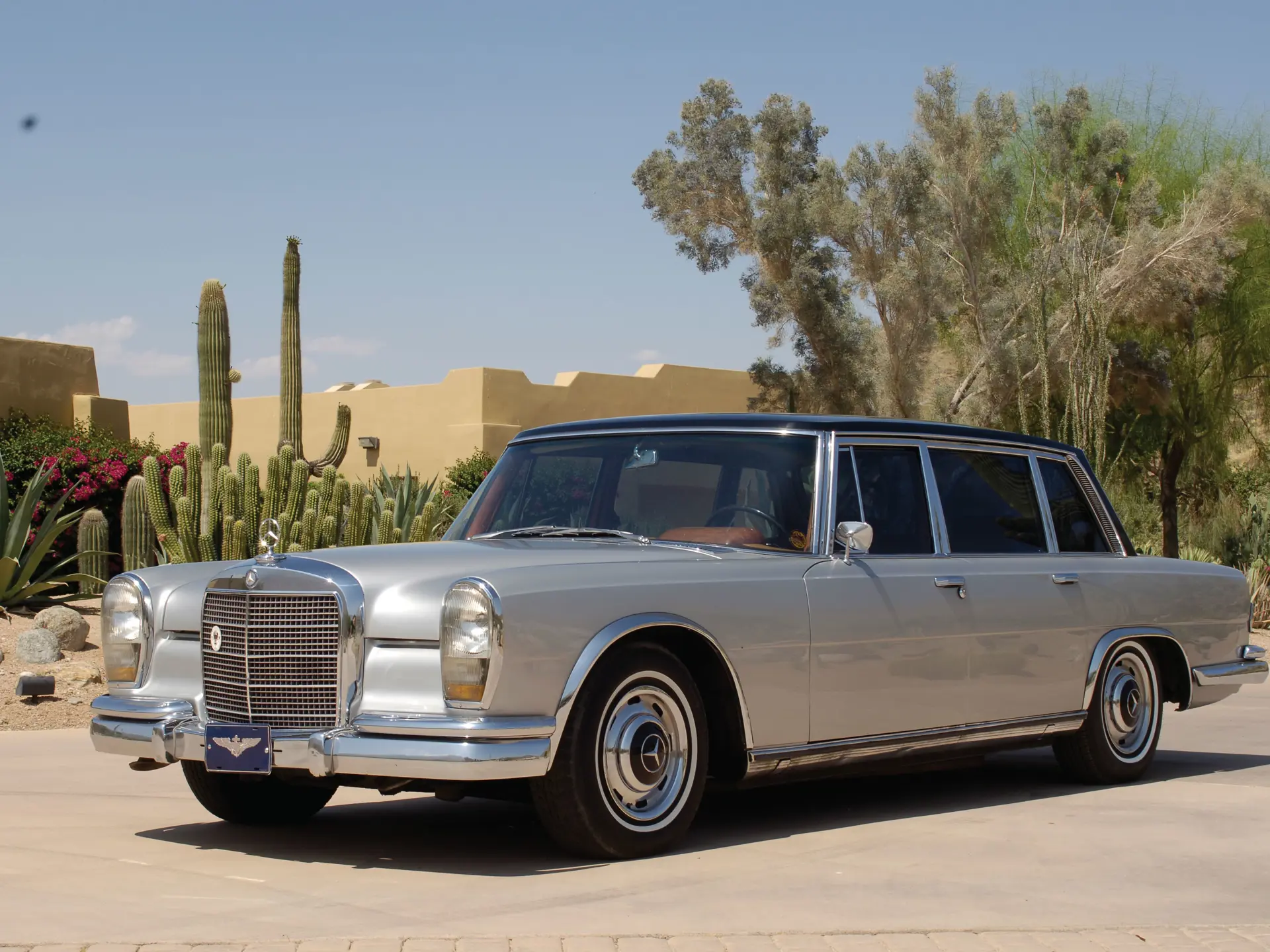 1967 Mercedes-Benz 600 Sedan | The Monterey Sports and Classic Car ...