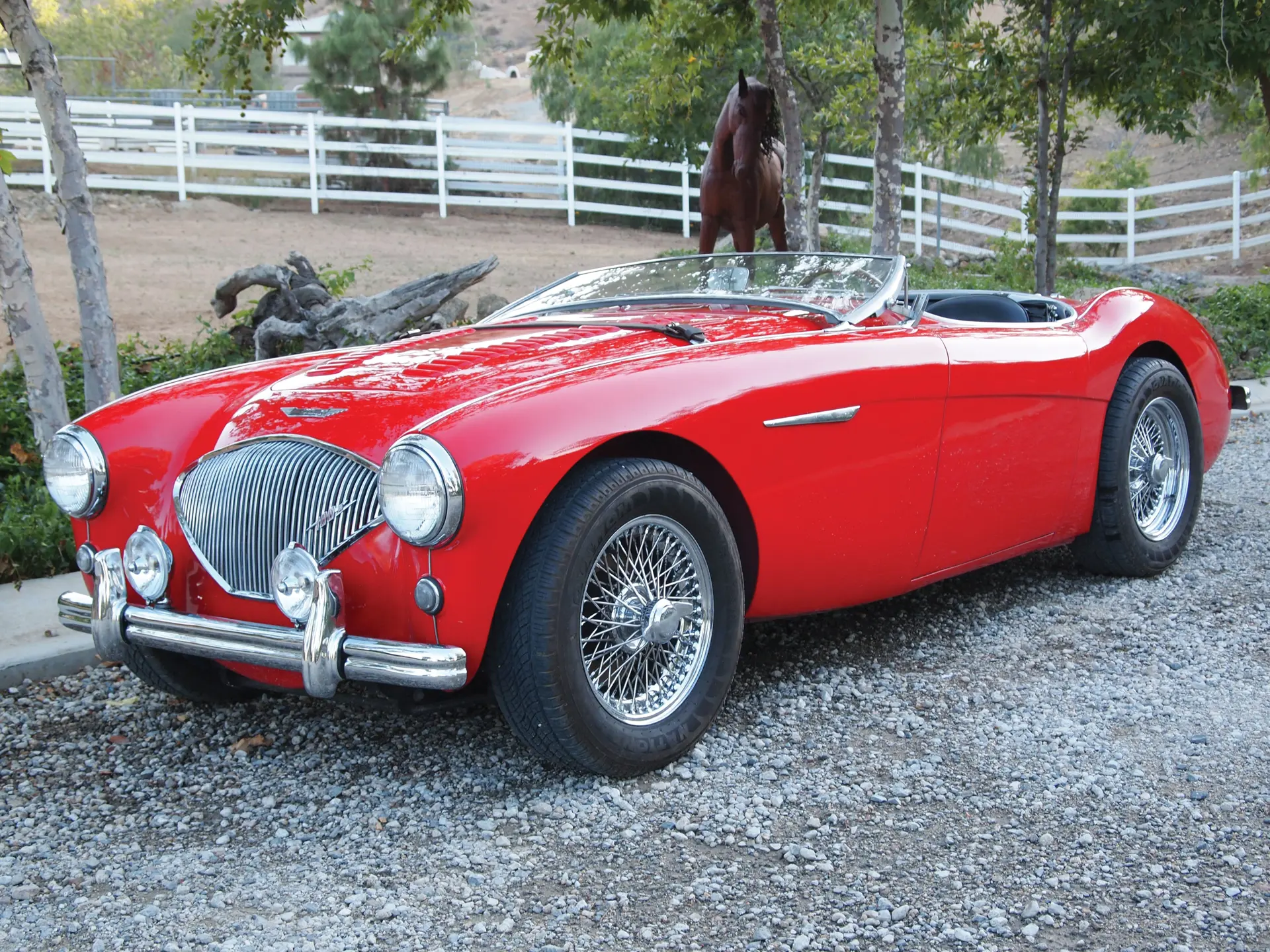 1956 Austin-Healey BN2 | California 2013 | RM Sotheby's