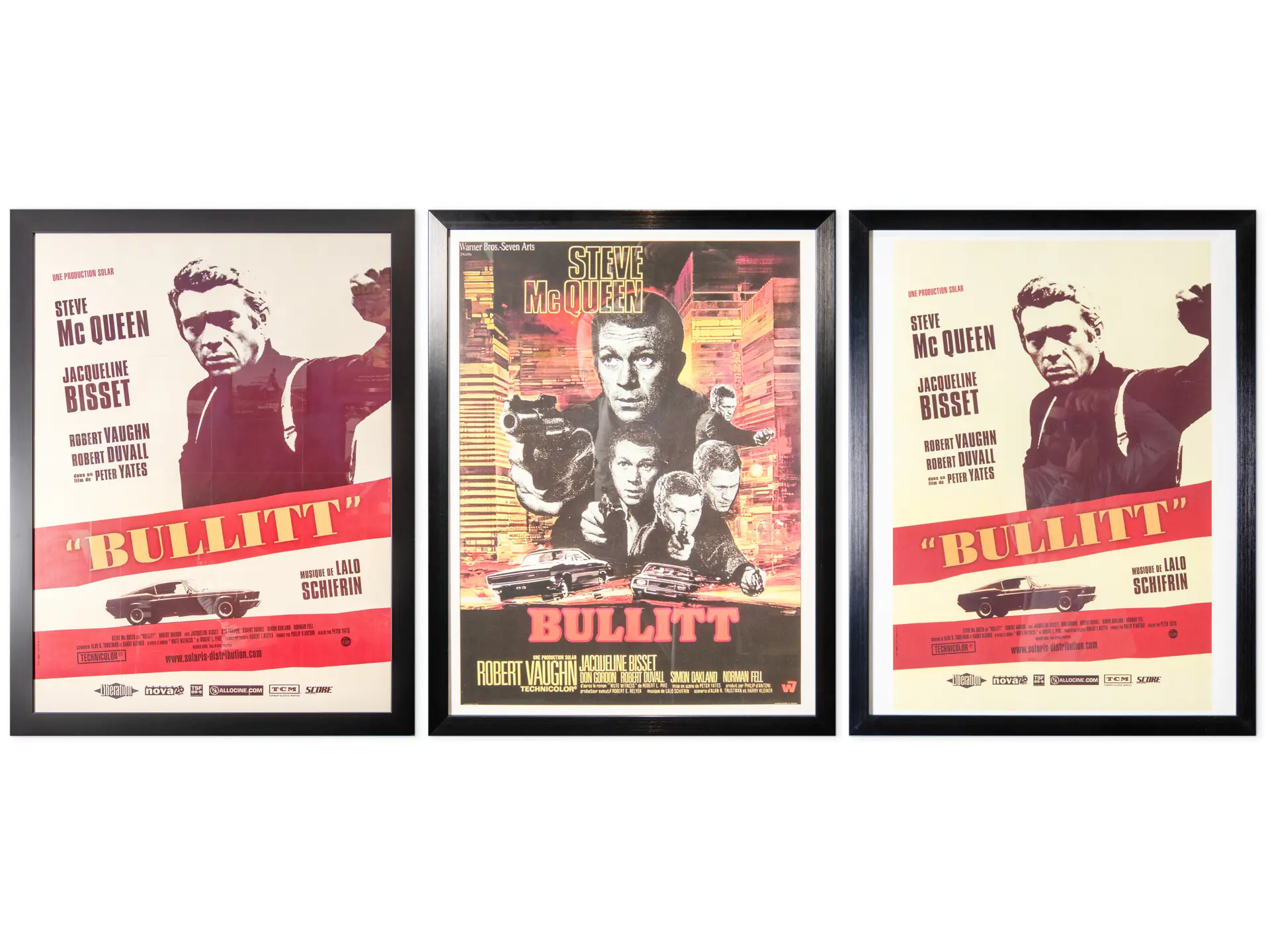 "Bullitt" Movie Poster Collection | Dare to Dream Collection | RM Sotheby's