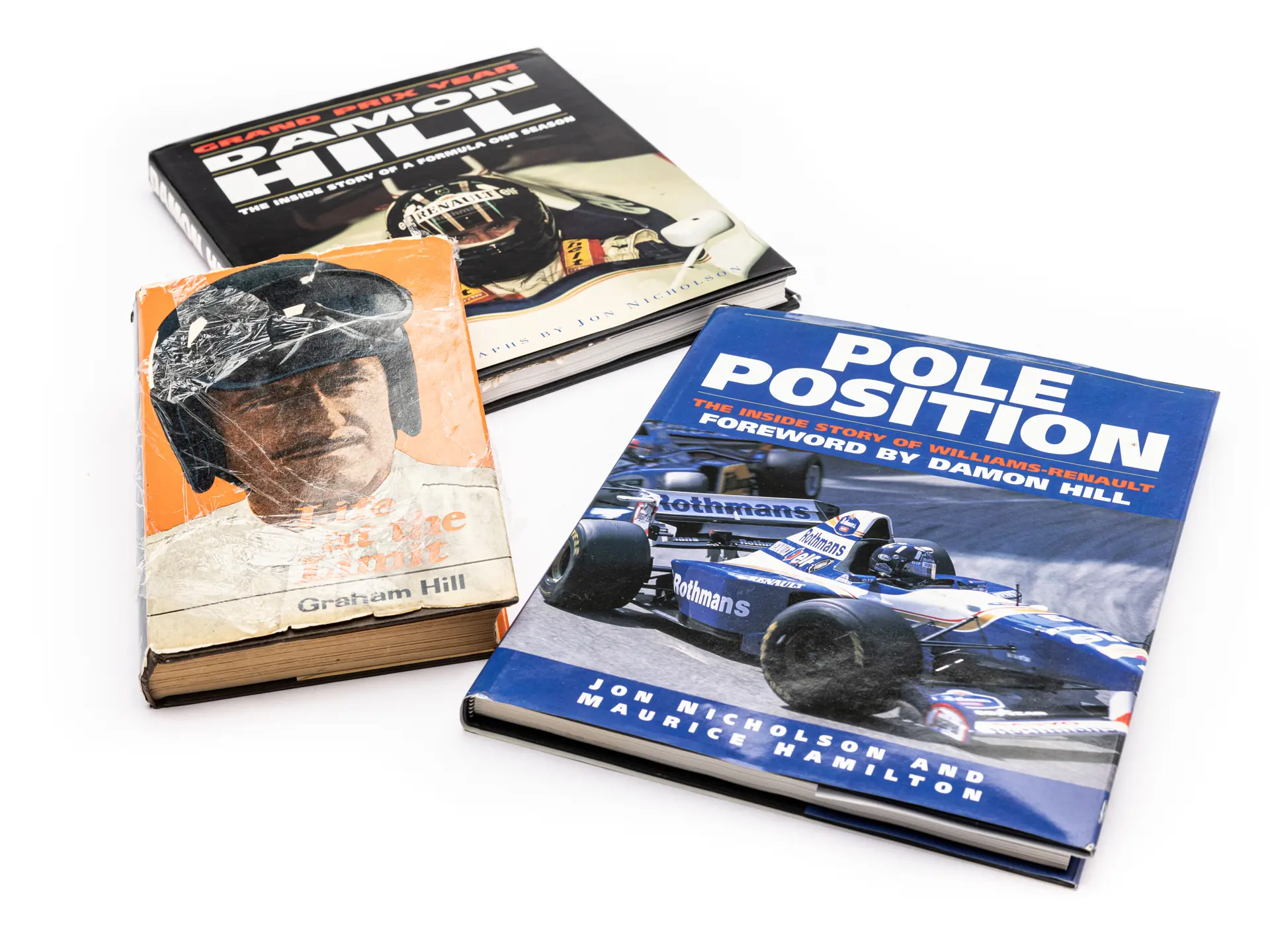 A Quantity of Signed Motor Racing Books | London 2023 | RM Sotheby's