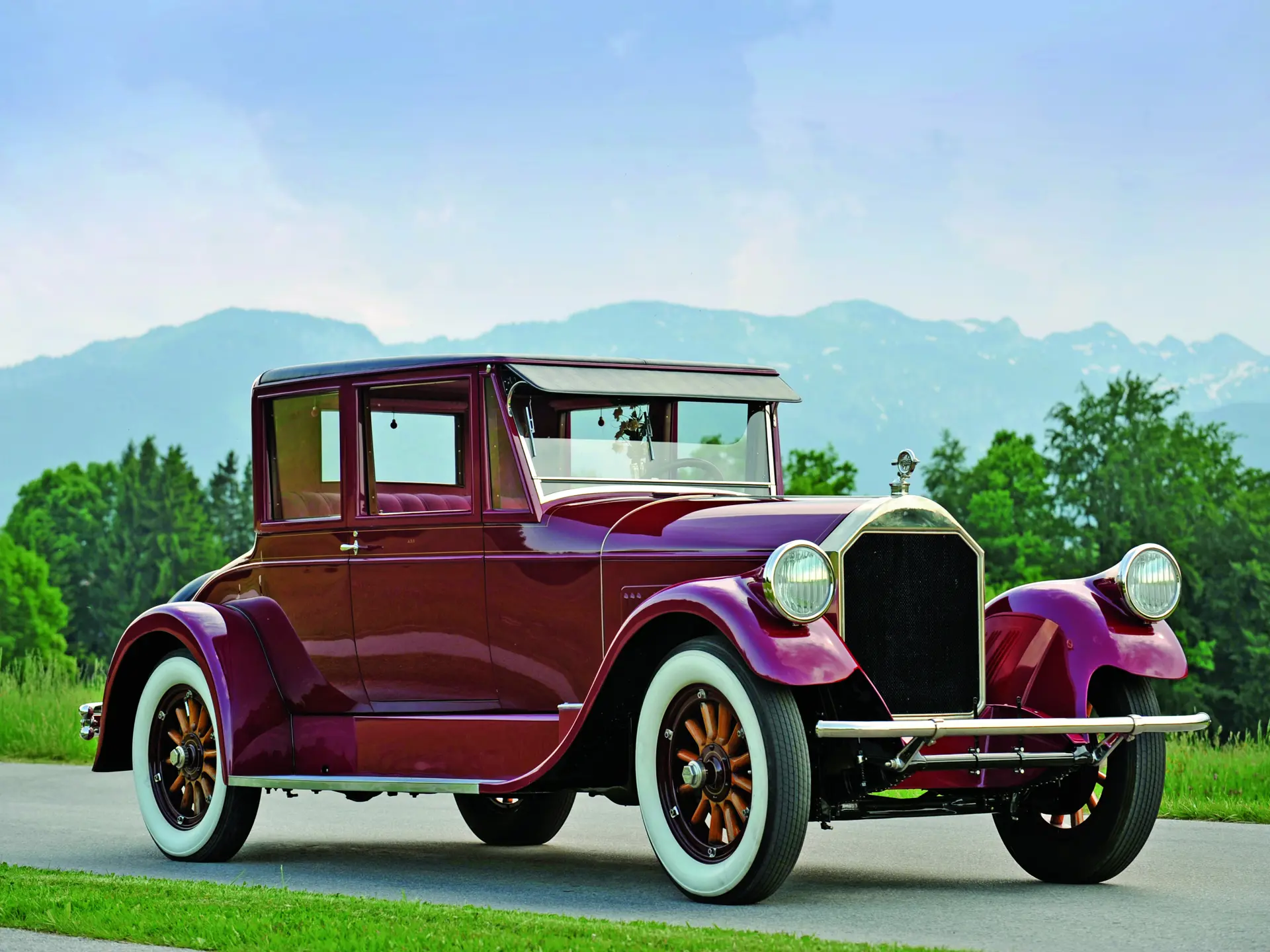 1927 Pierce-Arrow Series 36 Three-Passenger Coupe | Vintage Motor Cars ...