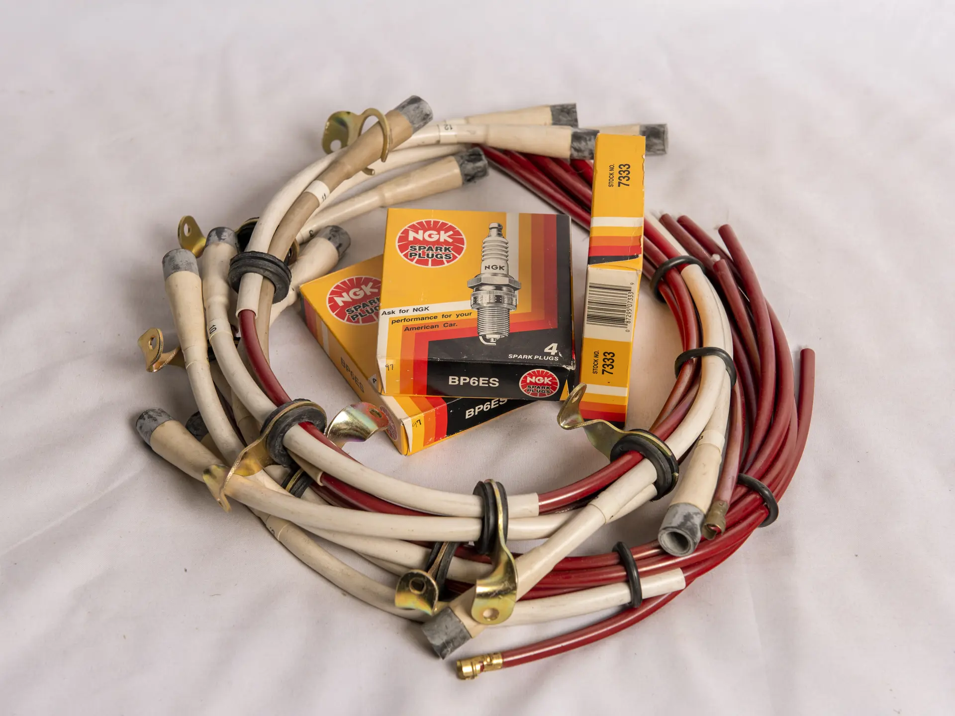 Ferrari 365 GTB/4 Spark Plug Wires | Auburn Fall 2020 | RM Sotheby's