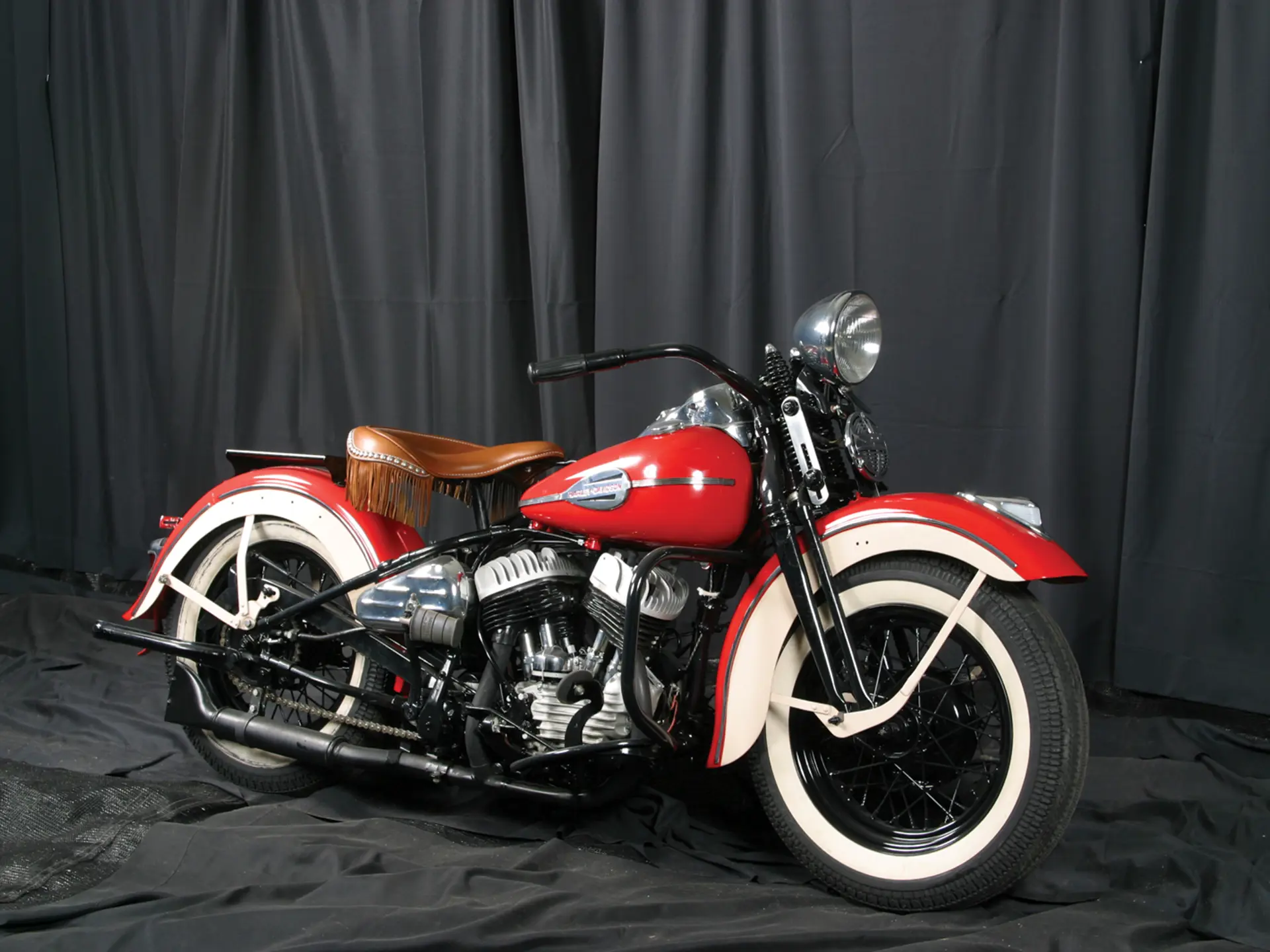 1942 Harley-Davidson WL Flathead Motorcycle | JEM Museum Collection ...