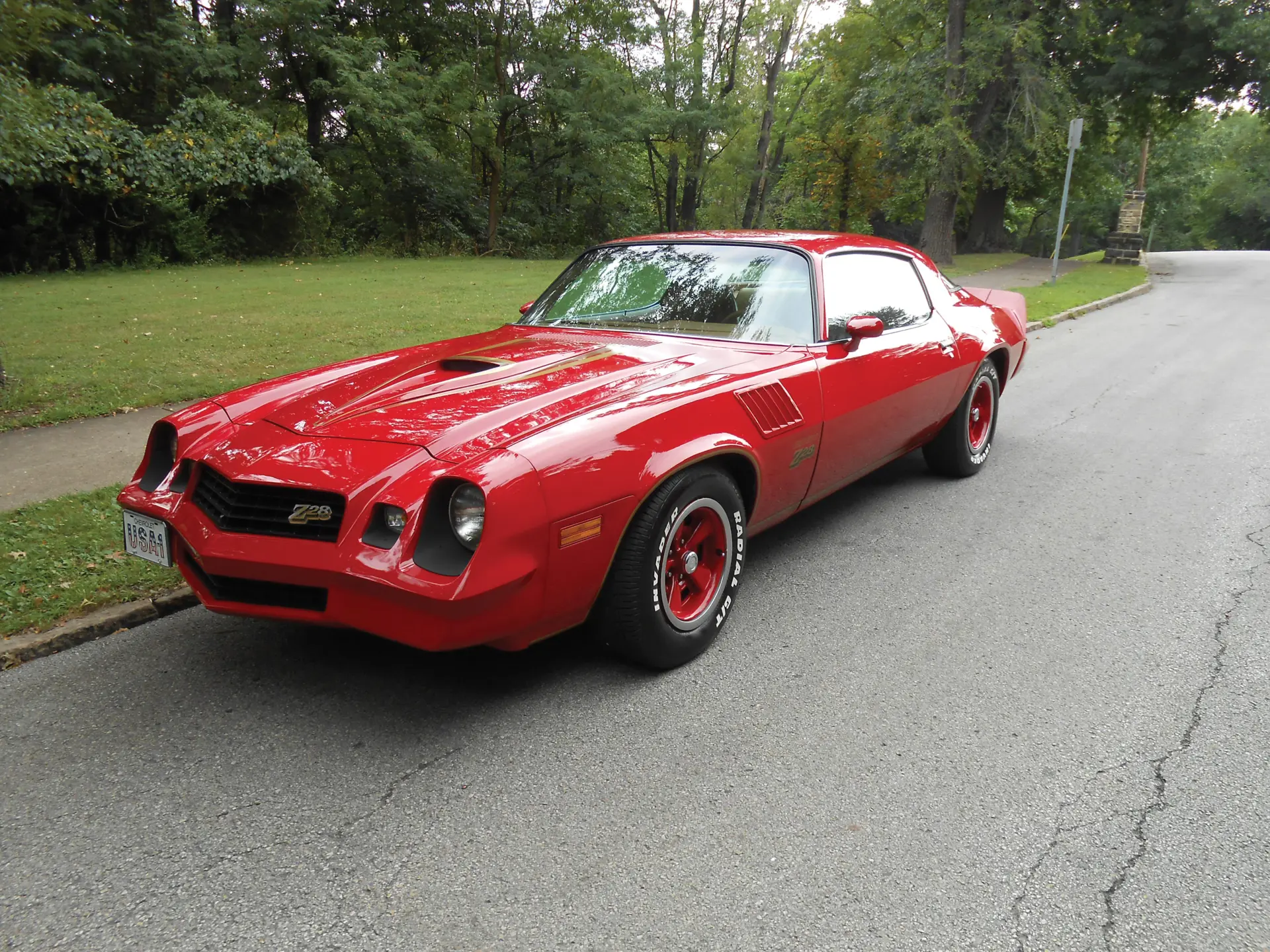 1978 Chevrolet Camaro Z/28 | Auburn Fall 2019 | RM Sotheby's