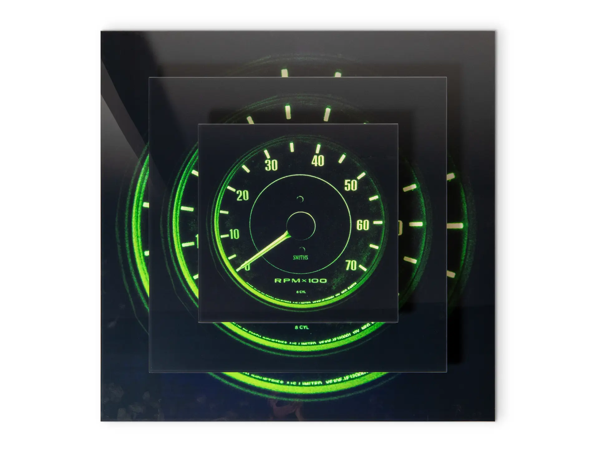 Aston Martin V8 Tachometer Artwork | Dare to Dream Collection | RM ...