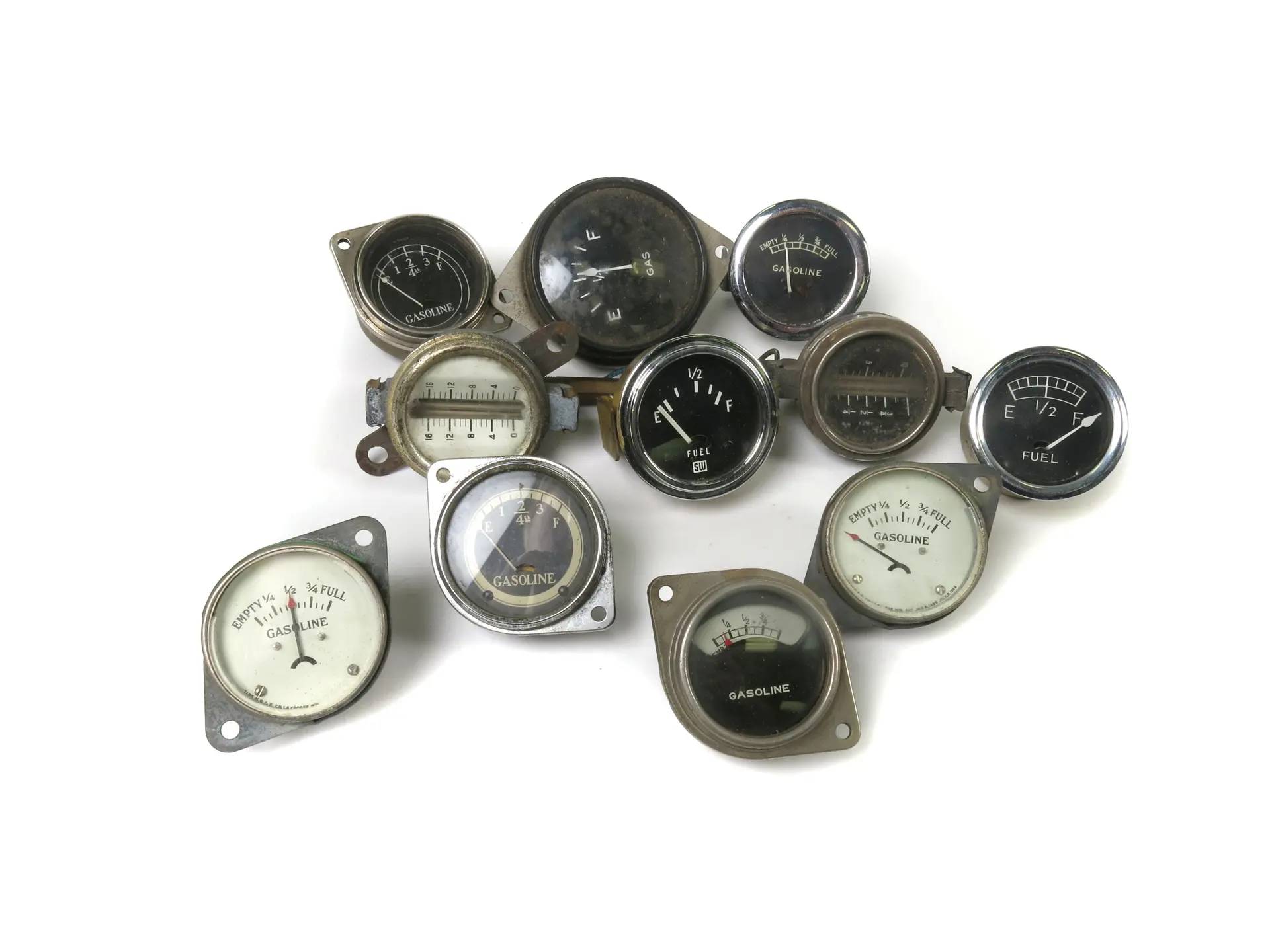 (1) Box Fuel Gauges 1920's to 1960's | Auburn Fall 2014 | RM Sotheby's