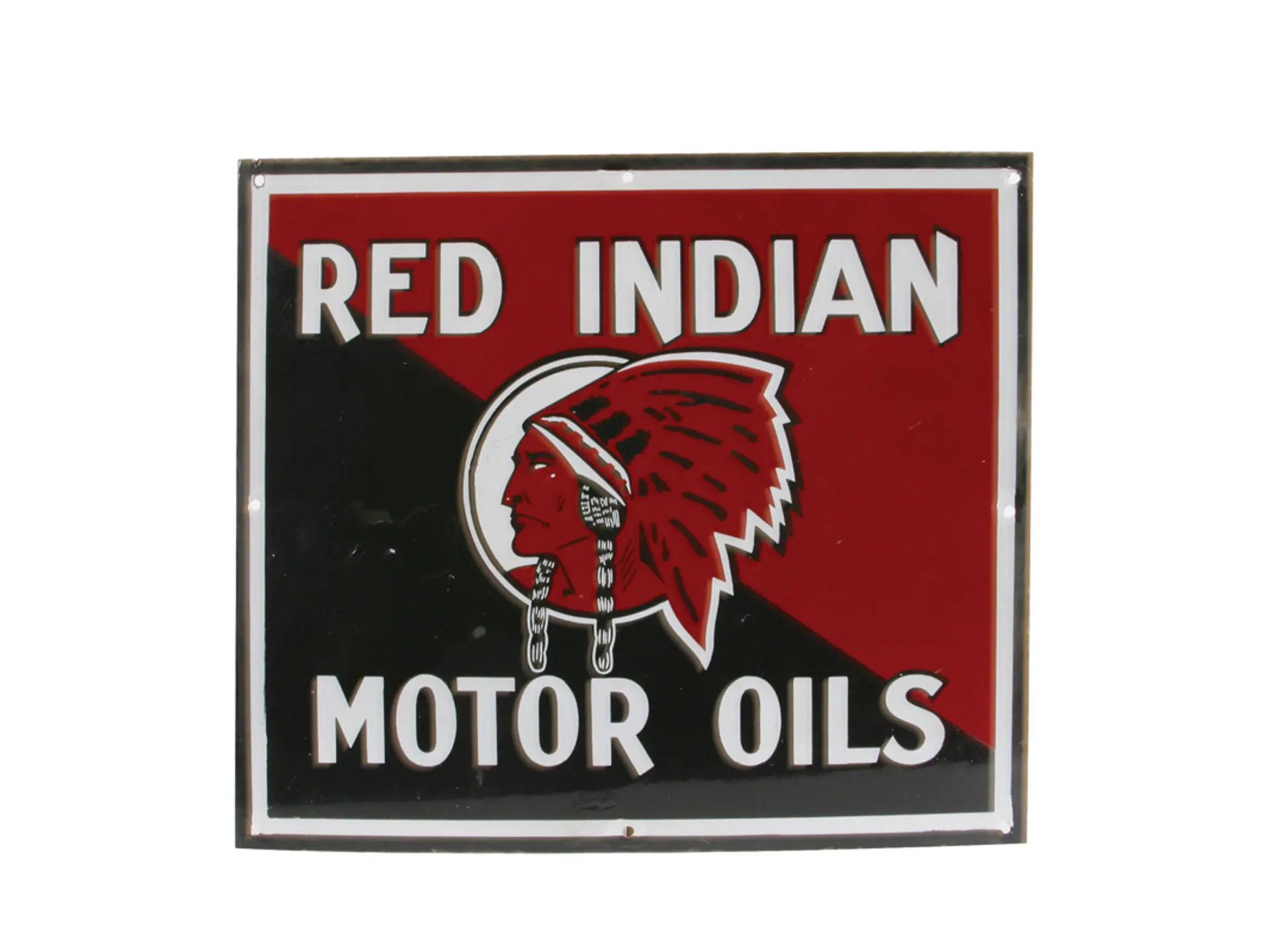 RED INDIAN SIGN | Private Collection of Tom & Marlene Stackhouse | RM ...