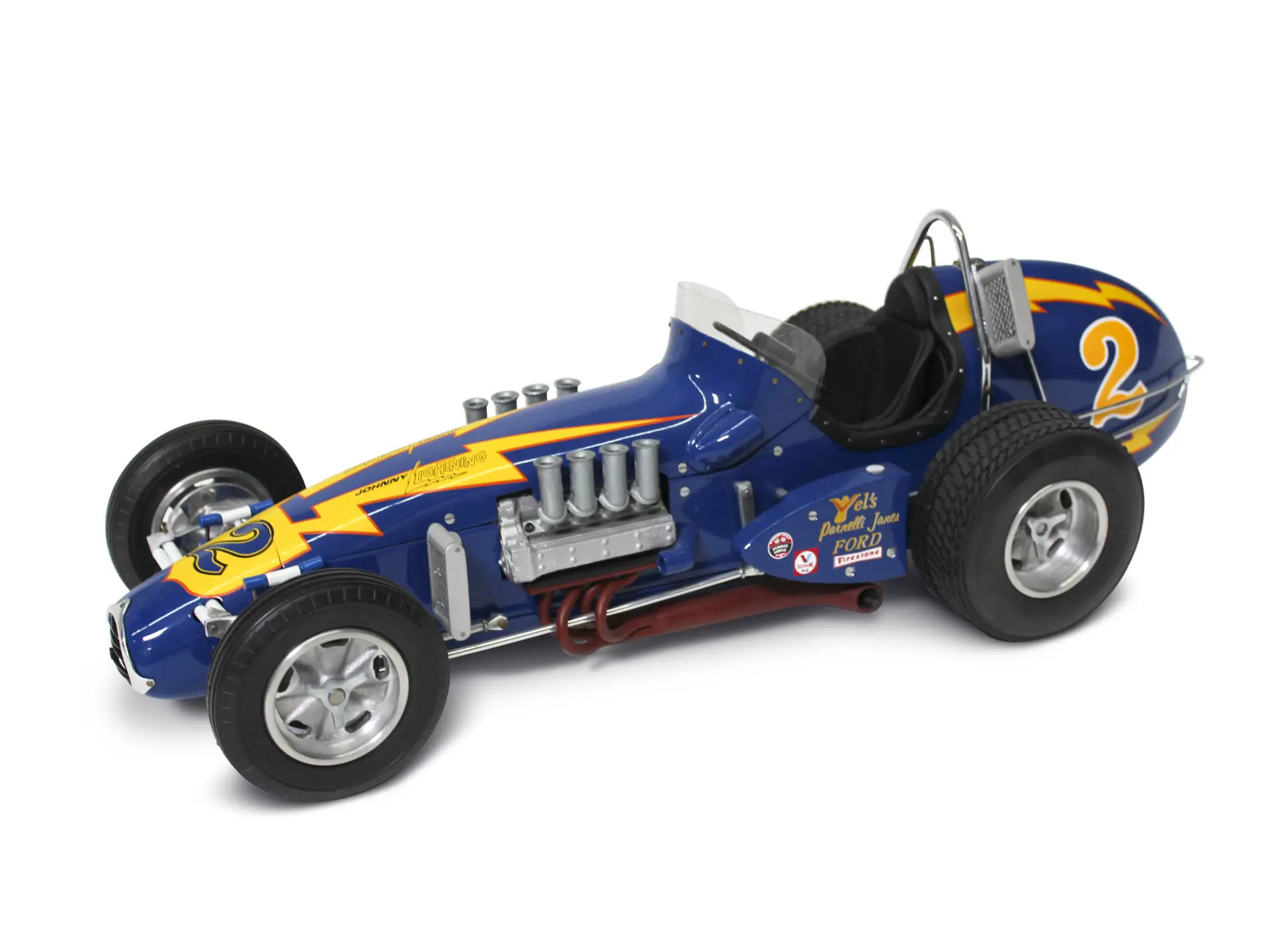 1970 Ford USAC Dirt Track Car 1:8 Scale Model by John Snowberger ...