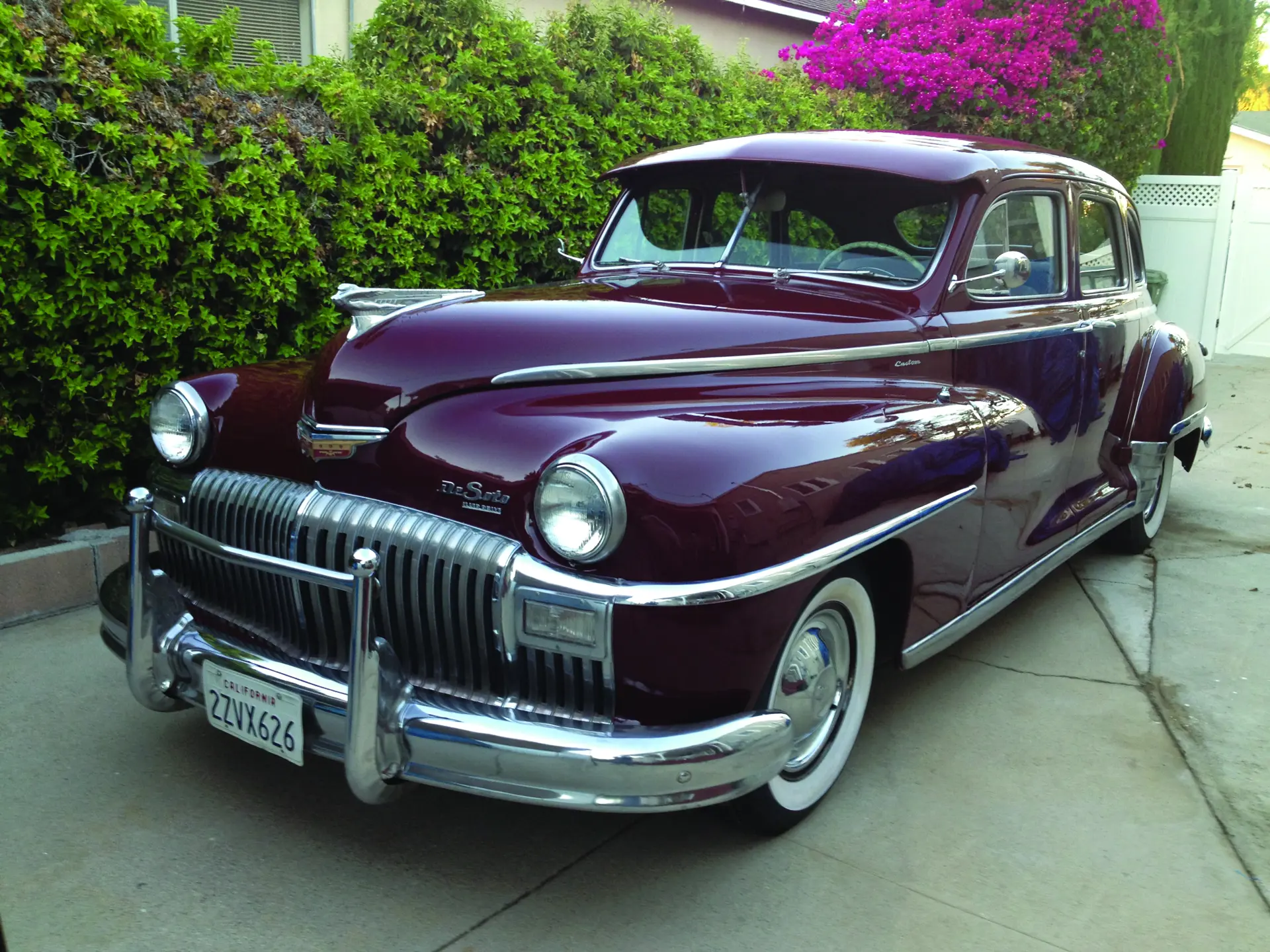 1948 DeSoto Custom Series | Santa Monica 2016 | RM Sotheby's