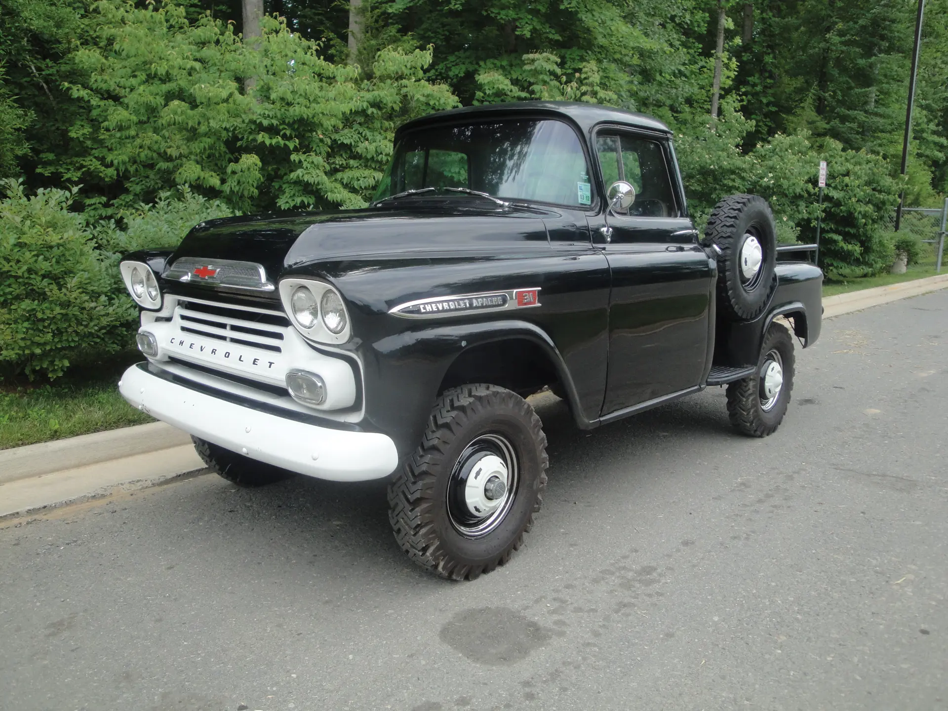 1959 Chevrolet Apache 31 Napco 4X4 | Auburn Fall 2015 | RM Sotheby's