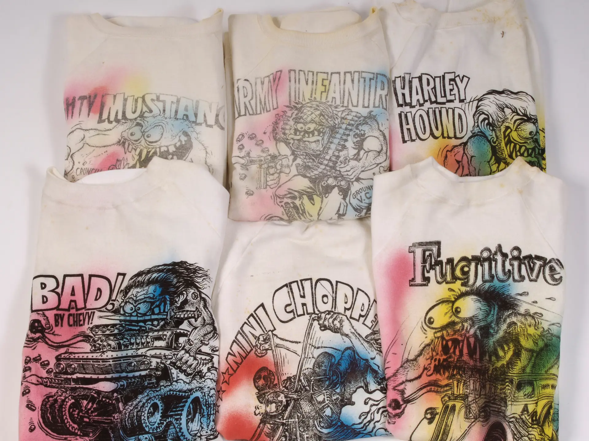 Ed "Big Daddy" Roth - Original Sweat Shirts | The Brucker Collection ...