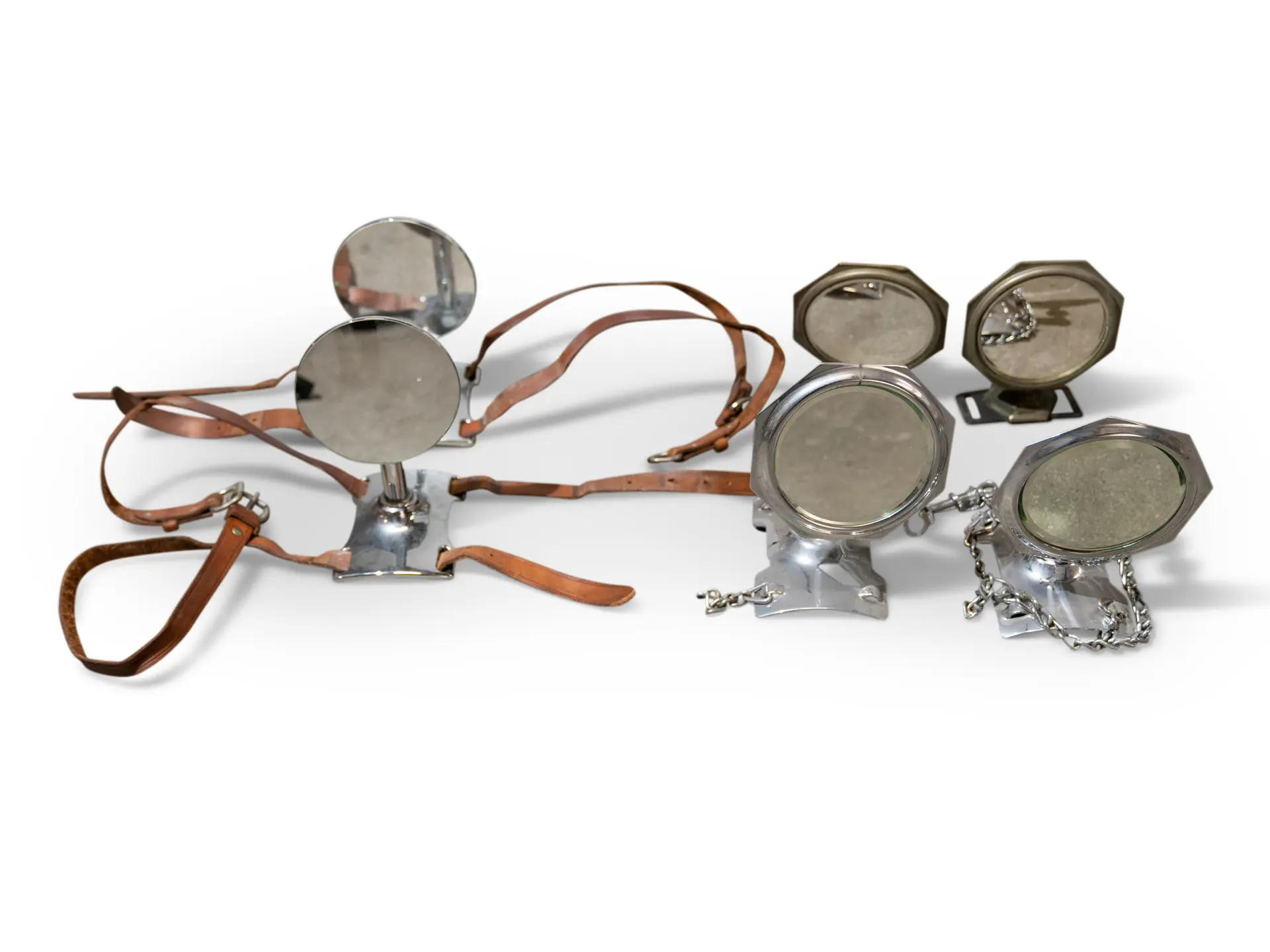 Side-Mount Mirrors, ca. early-1920s | THE MITOSINKA COLLECTION | RM ...
