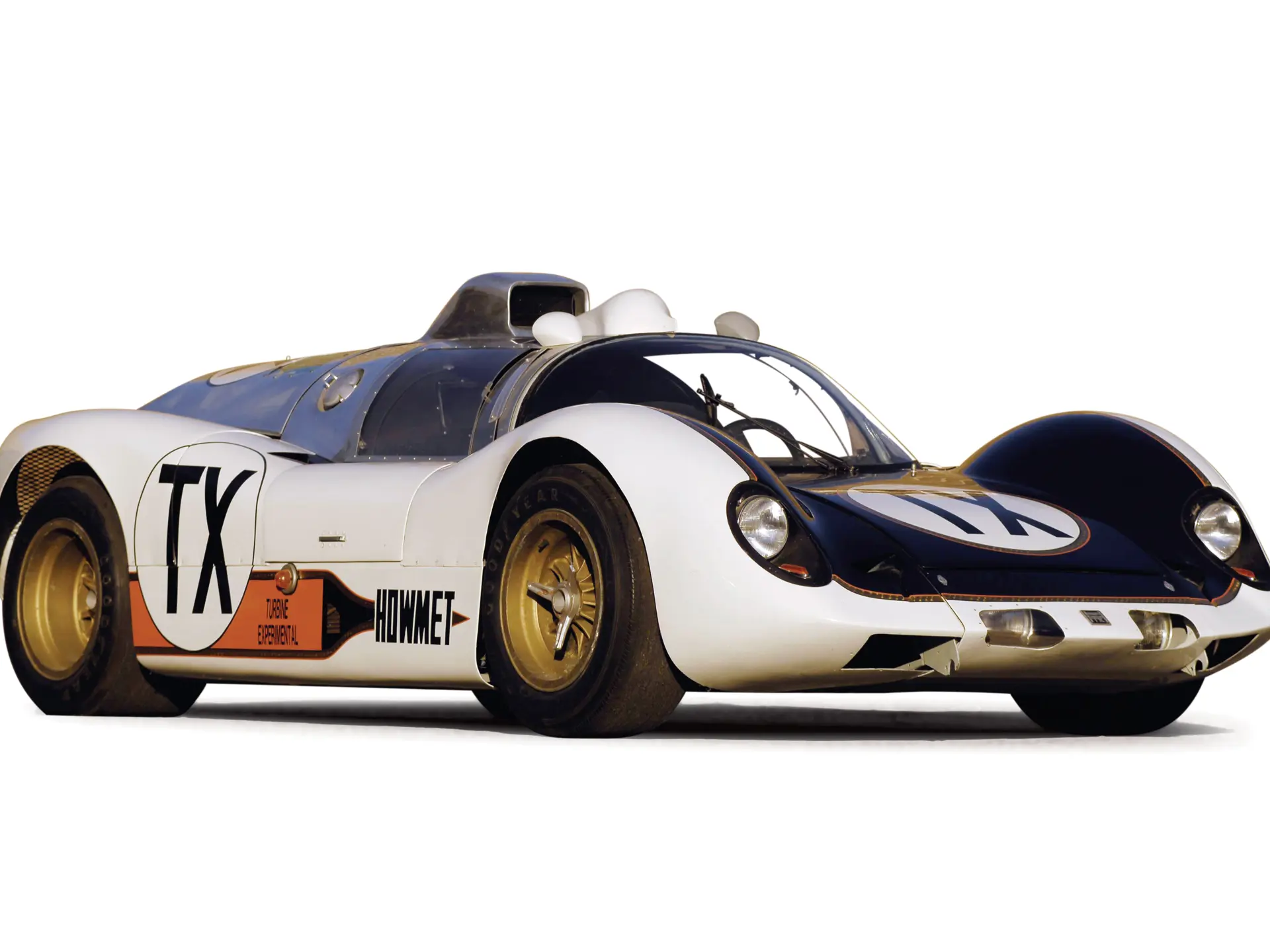1968 Howmet Turbine Racecar | The Brucker Collection | RM Sotheby's