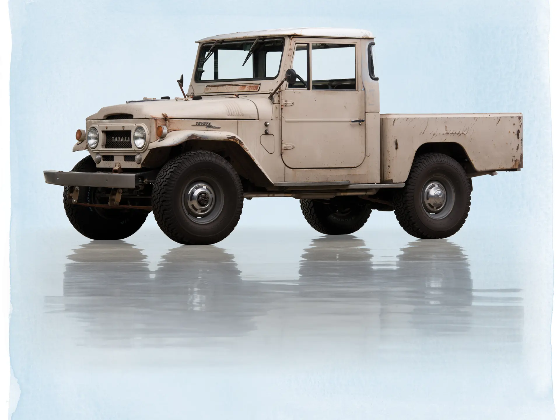 1965 Toyota FJ45 Land Cruiser Pickup Custom | The Andrews Collection ...