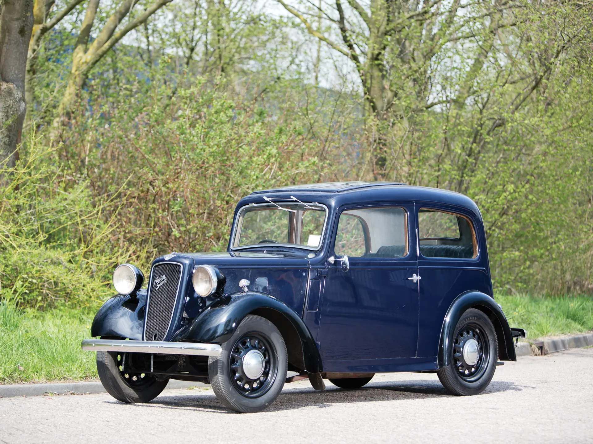 1938 Austin Seven 'Ruby' Saloon | London 2013 | RM Sotheby's