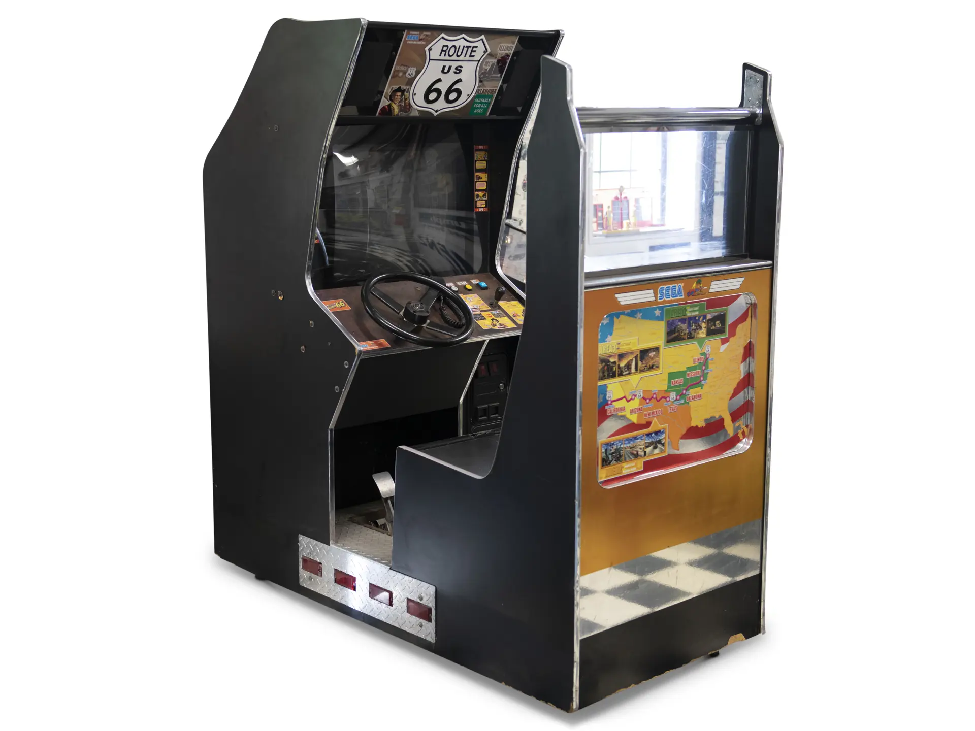 Route US-66 Arcade Game by SEGA | Gene Ponder Collection | RM Sotheby's