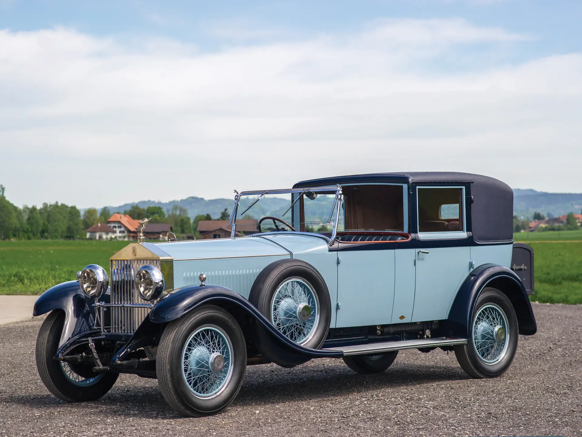 Schne Rolls Royce Silver Ghost Bilder