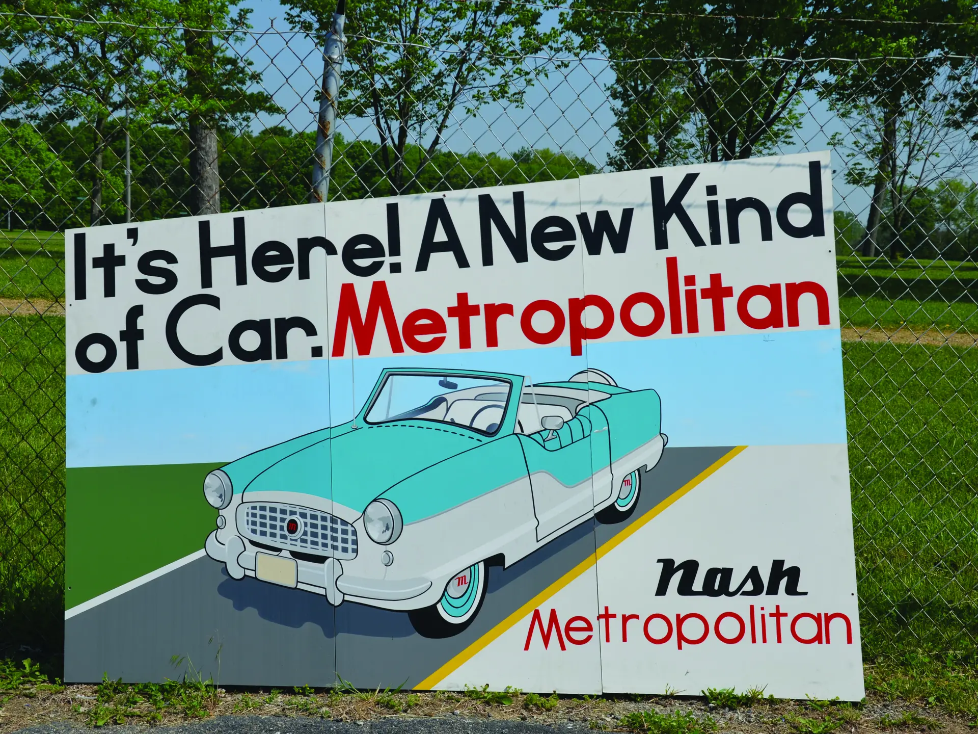 A modern metropolitan Nash painted sign 84" x 60" | Auburn Fall 2016 ...