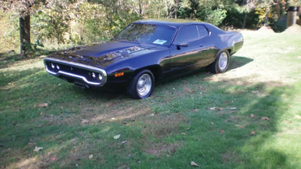 1971 Plymouth Road Runner Custom | Fort Lauderdale 2013 | RM Sotheby's