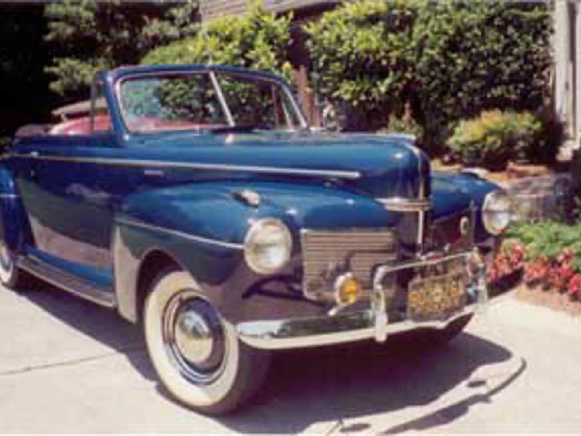 1941 Mercury Convertible | The Florida Collector Car Auction 2004 | RM ...