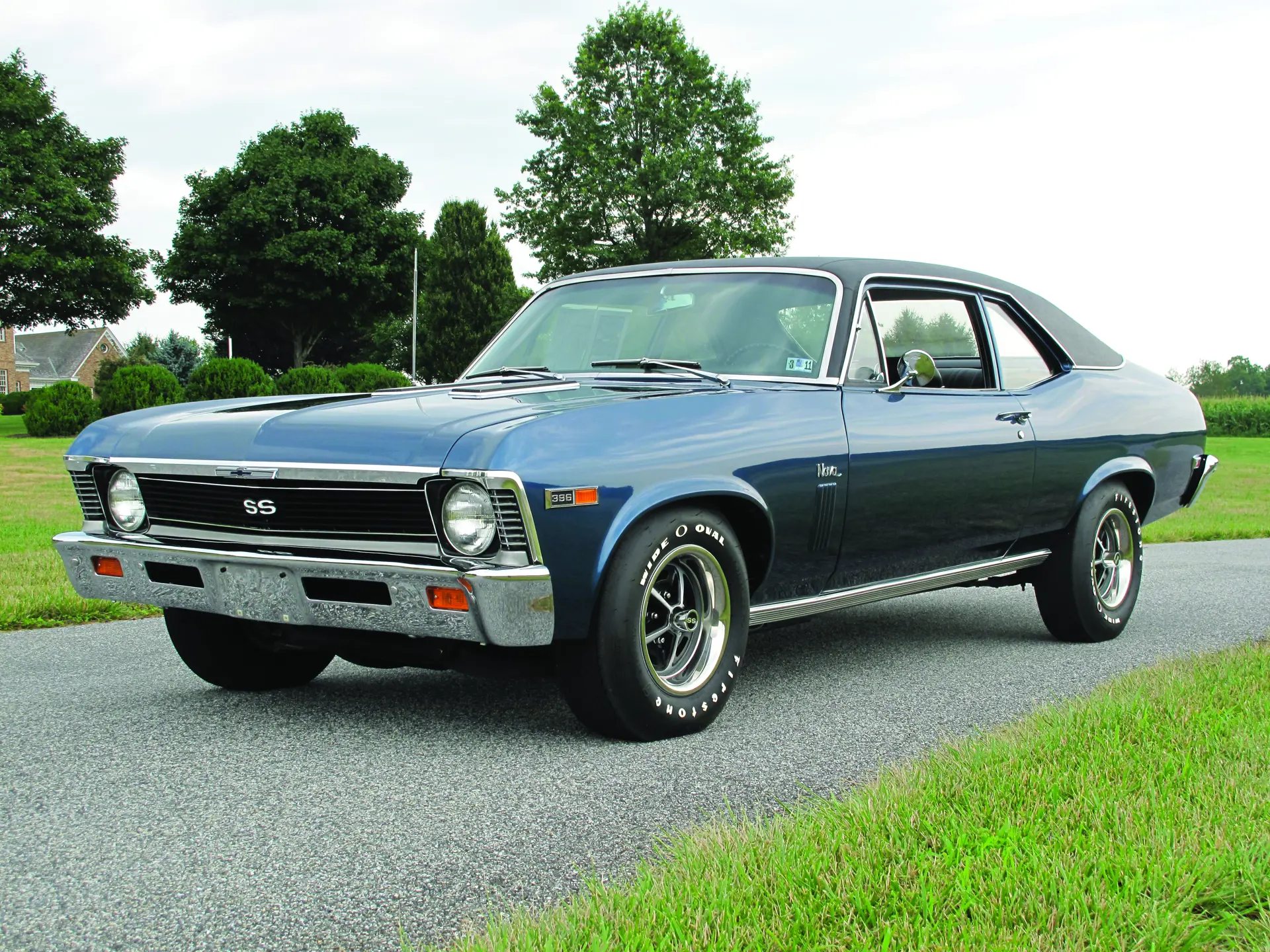 1969 Chevrolet Nova SS | Auburn Fall 2010 | RM Sotheby's