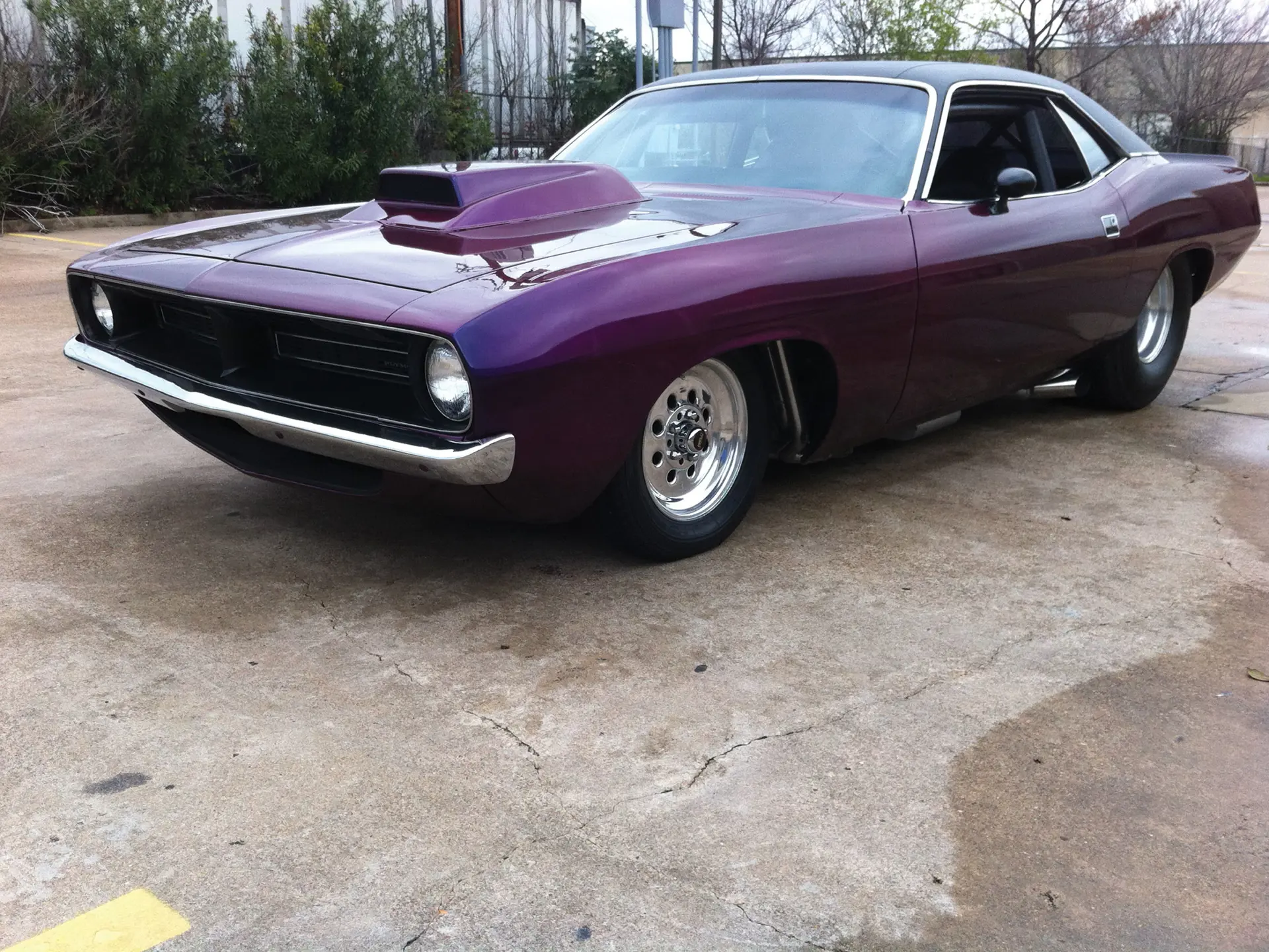 1970 Plymouth Barracuda Pro-Street | Fort Lauderdale 2012 | RM Sotheby's
