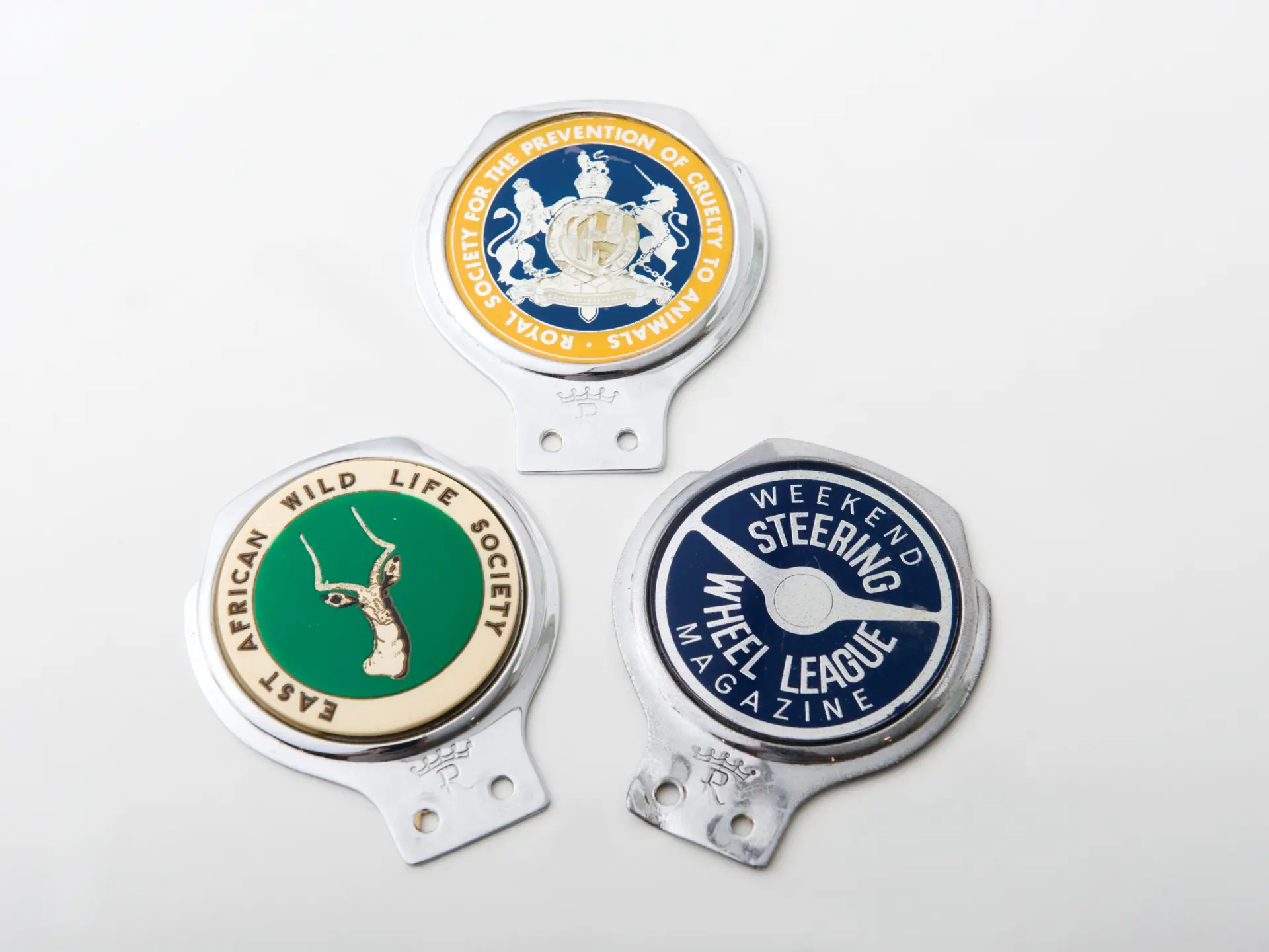 Royal Commemorative Badges | Vintage Motor Cars of Hershey 2009 | RM ...