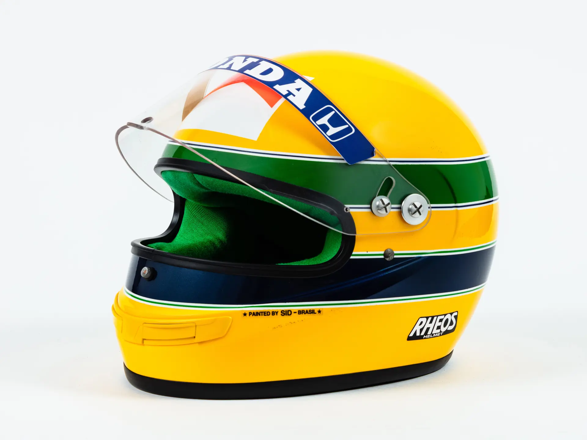 Ayrton Senna McLaren Rheos Helmet, 1990 | Sealed Drop - December 2025 ...