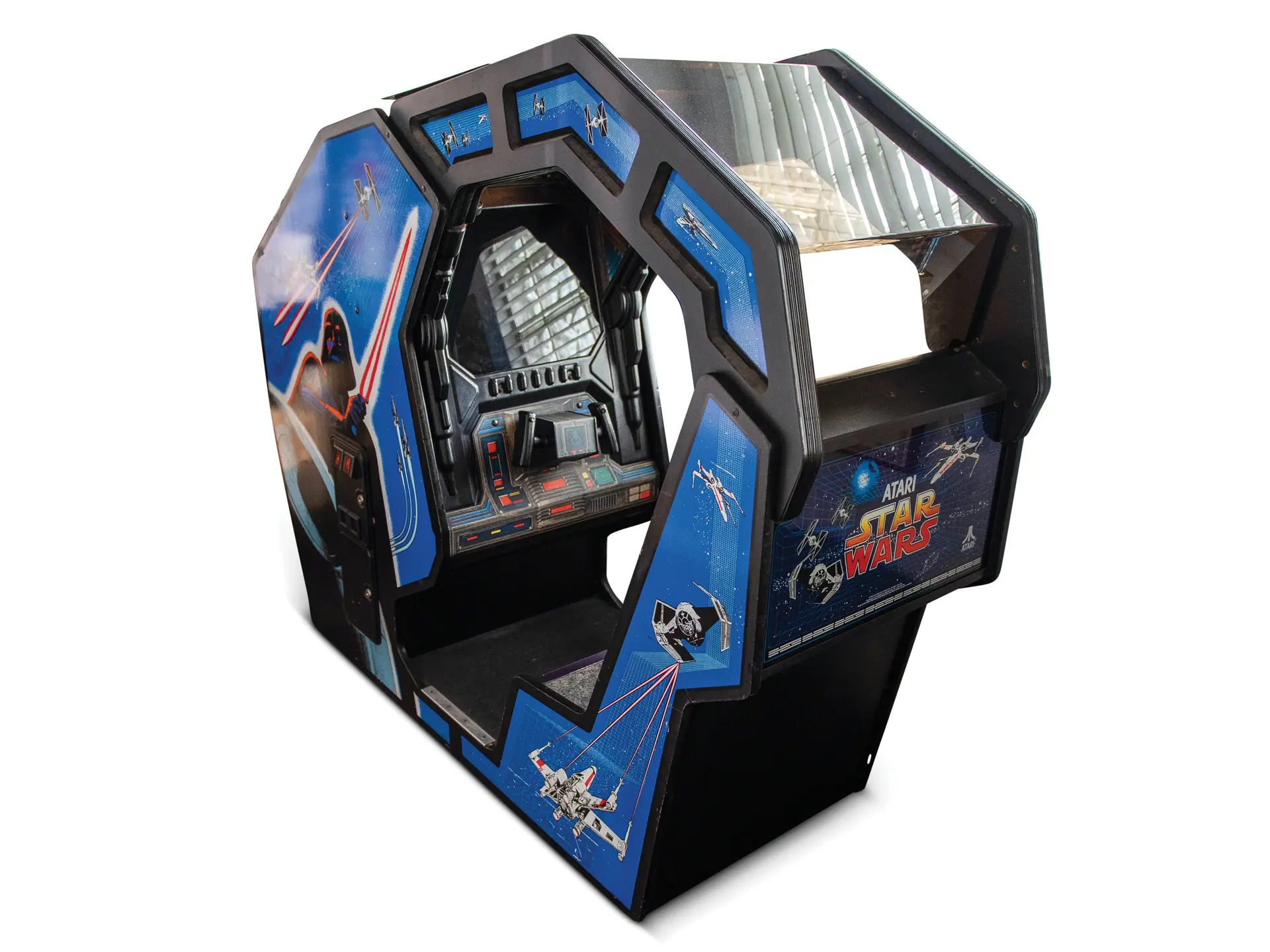 Star Wars Arcade Game by Atari (Project) | The Taj Ma Garaj Collection ...