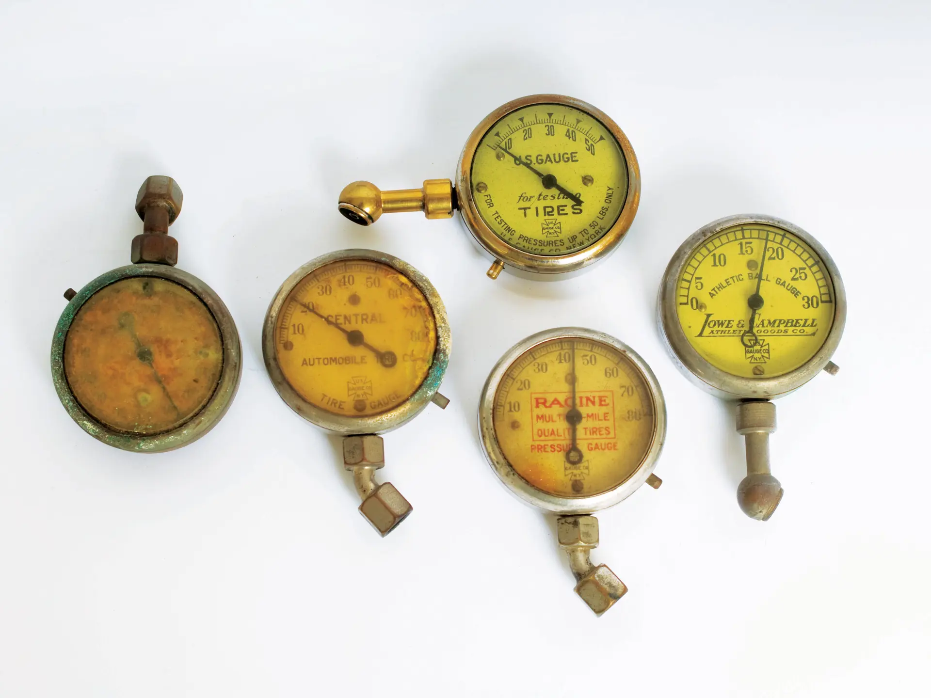 Vintage Pressure Gauges | The Al Wiseman Collection | RM Sotheby's