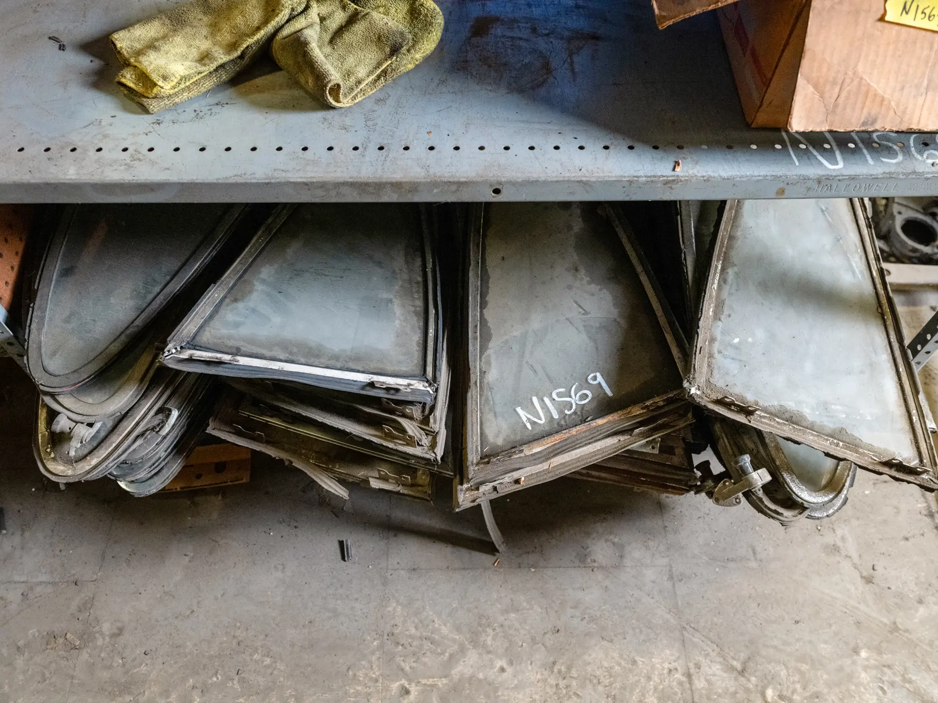 Porsche 356 Rear Quarter Windows | The Junkyard: Online | RM Sotheby's
