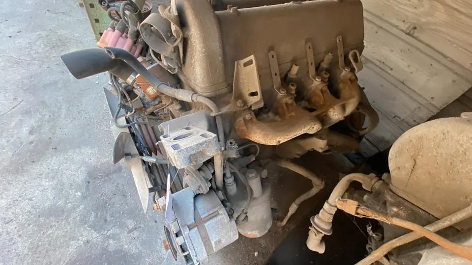 Mercedes-Benz M100 Engine | The Junkyard: The Rudi Klein Collection ...