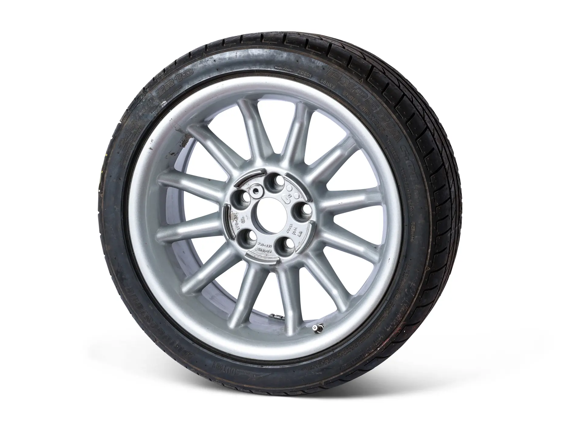 Aston Martin DB7 Wheel with Tyre | The Garagista Collection | RM Sotheby's