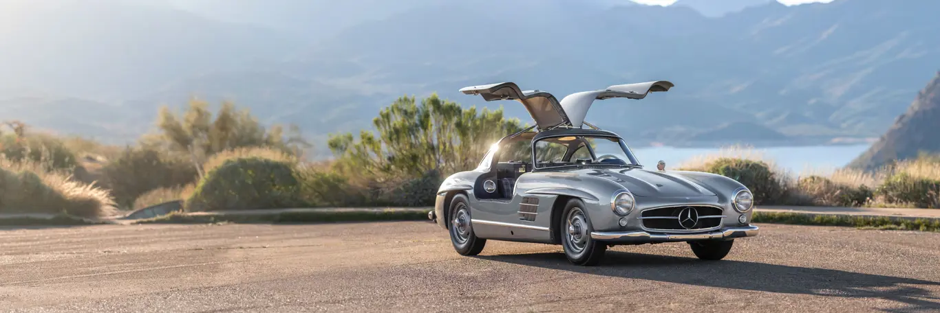 Sealed: 300 SL Alloy Gullwing | Auction Details | RM Sotheby's