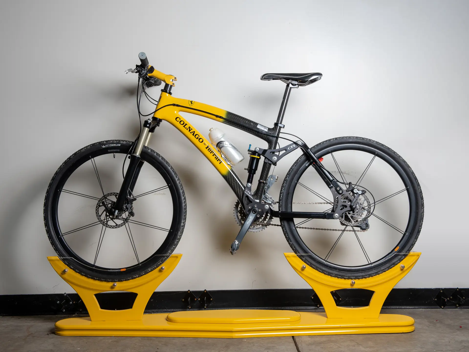Colnago for Ferrari CF2-199 Mountain Bike with Stand | Open Roads, Fall ...
